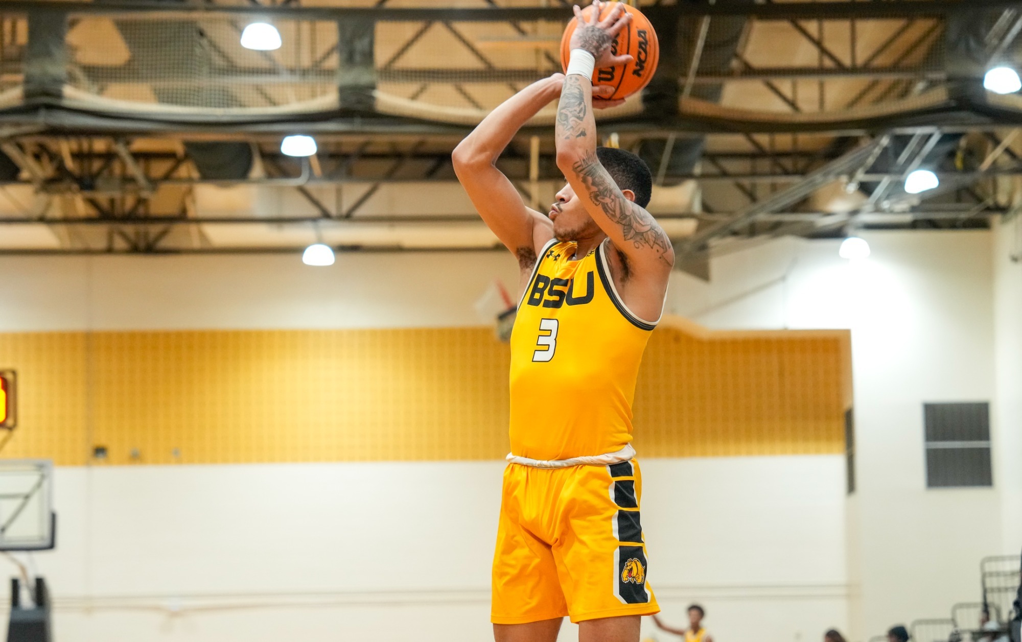 Kyree Freeman-Davis - Men's Basketball - Bowie State University Athletics