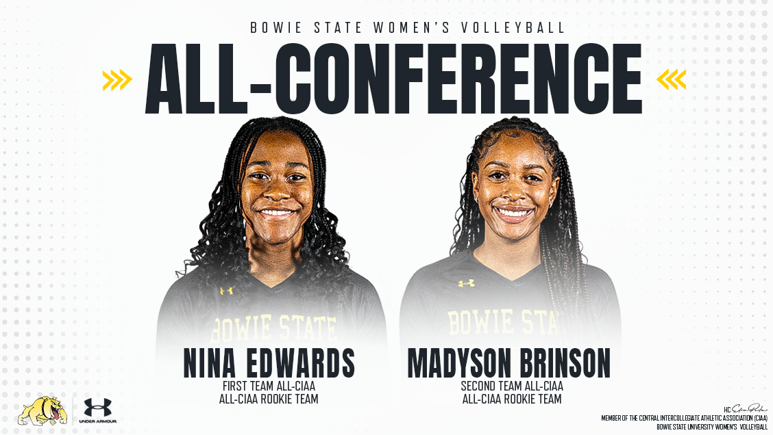 Edwards, Brinson Named in CIAA All-Conference Awards - Bowie State ...