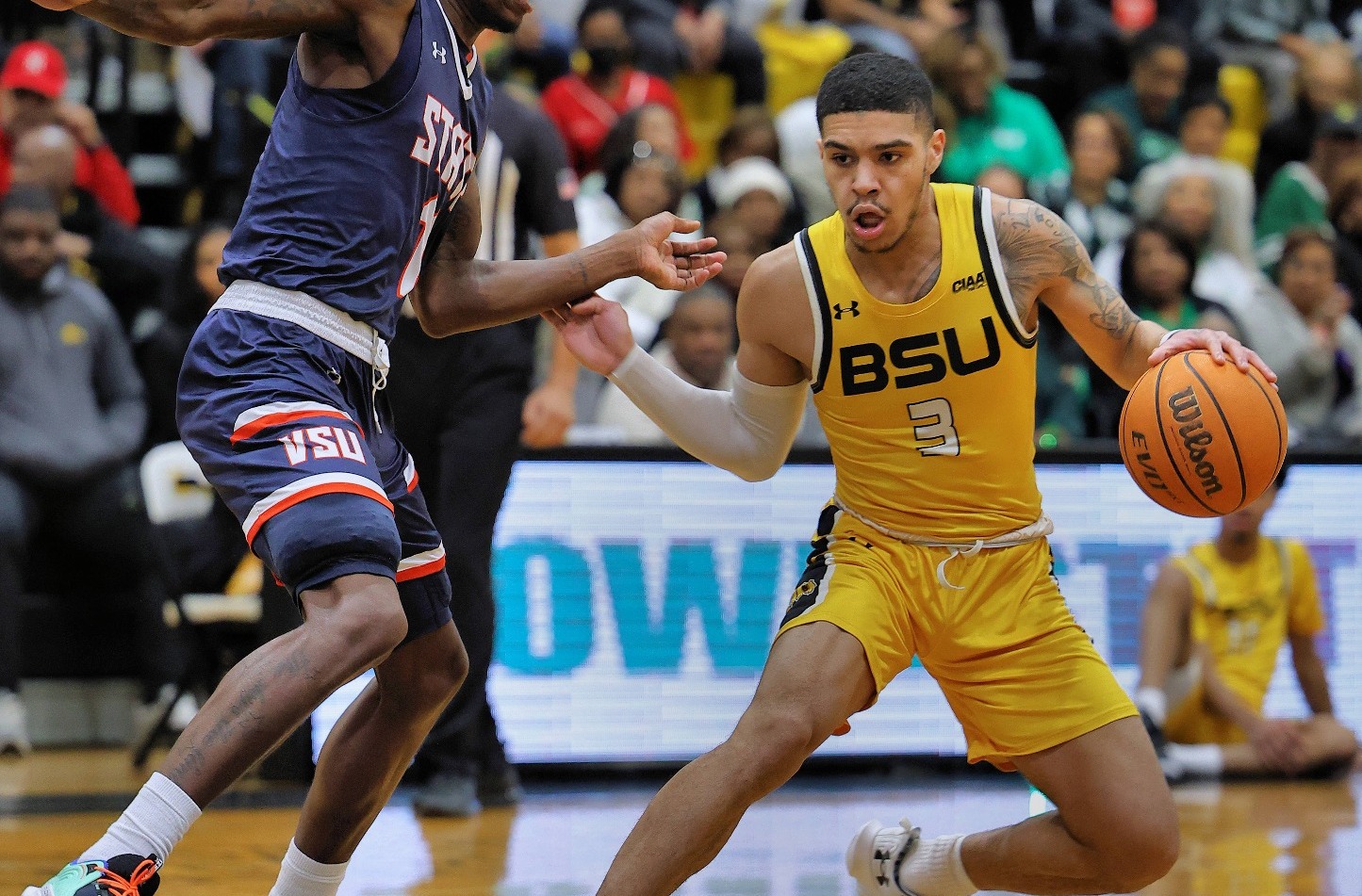 Kyree Freeman-Davis - Men's Basketball - Bowie State University Athletics