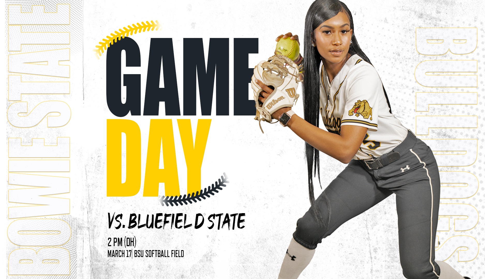 Softball Hosts Bluefield State Friday - Bowie State University Athletics