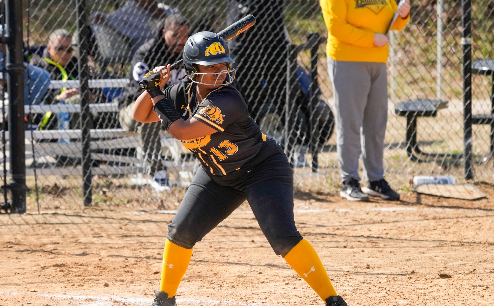 Aliyah Smith - Softball - Bowie State University Athletics