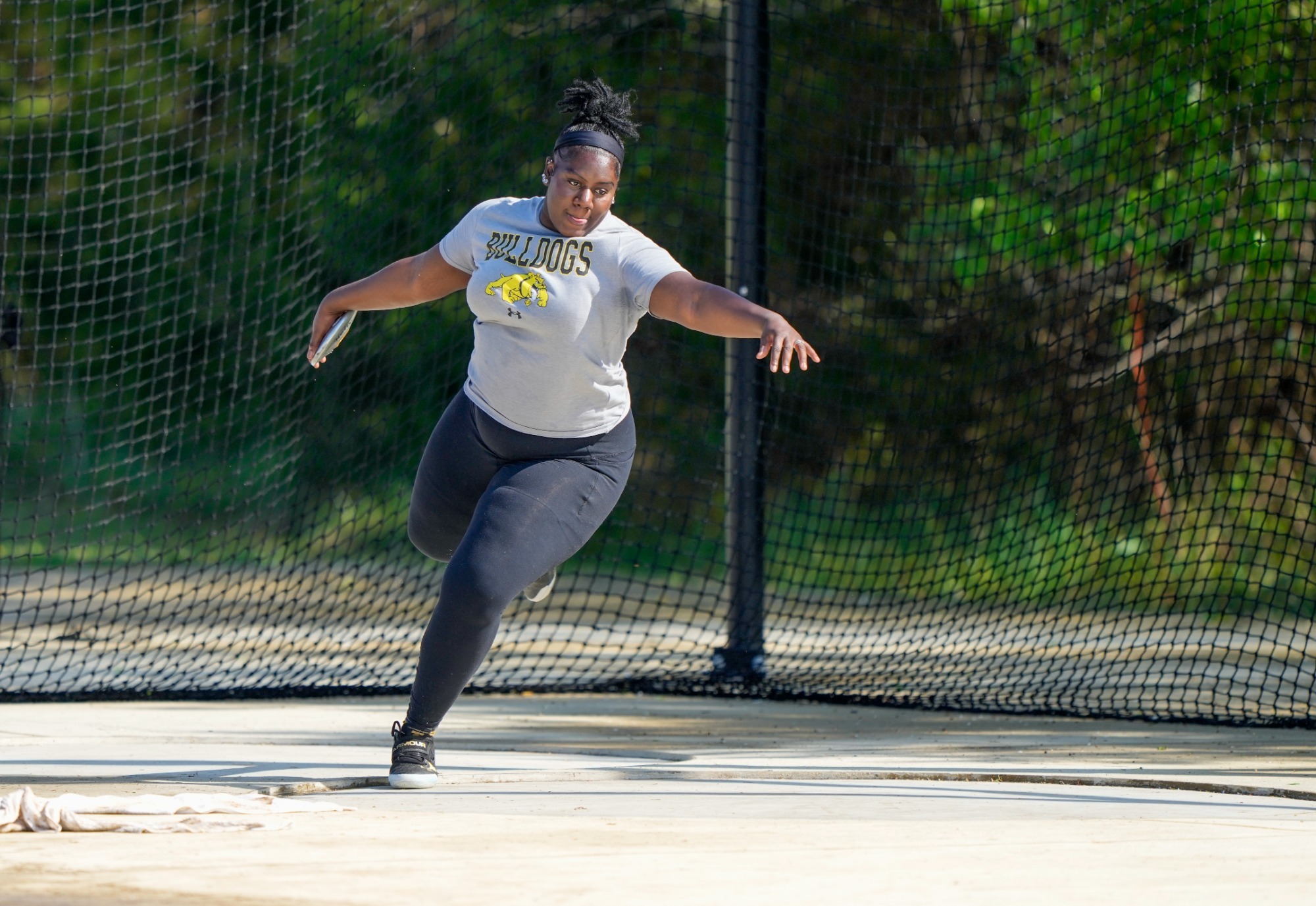 Kamara Wins Discus to Headline Women at Bison Classic - Bowie State ...