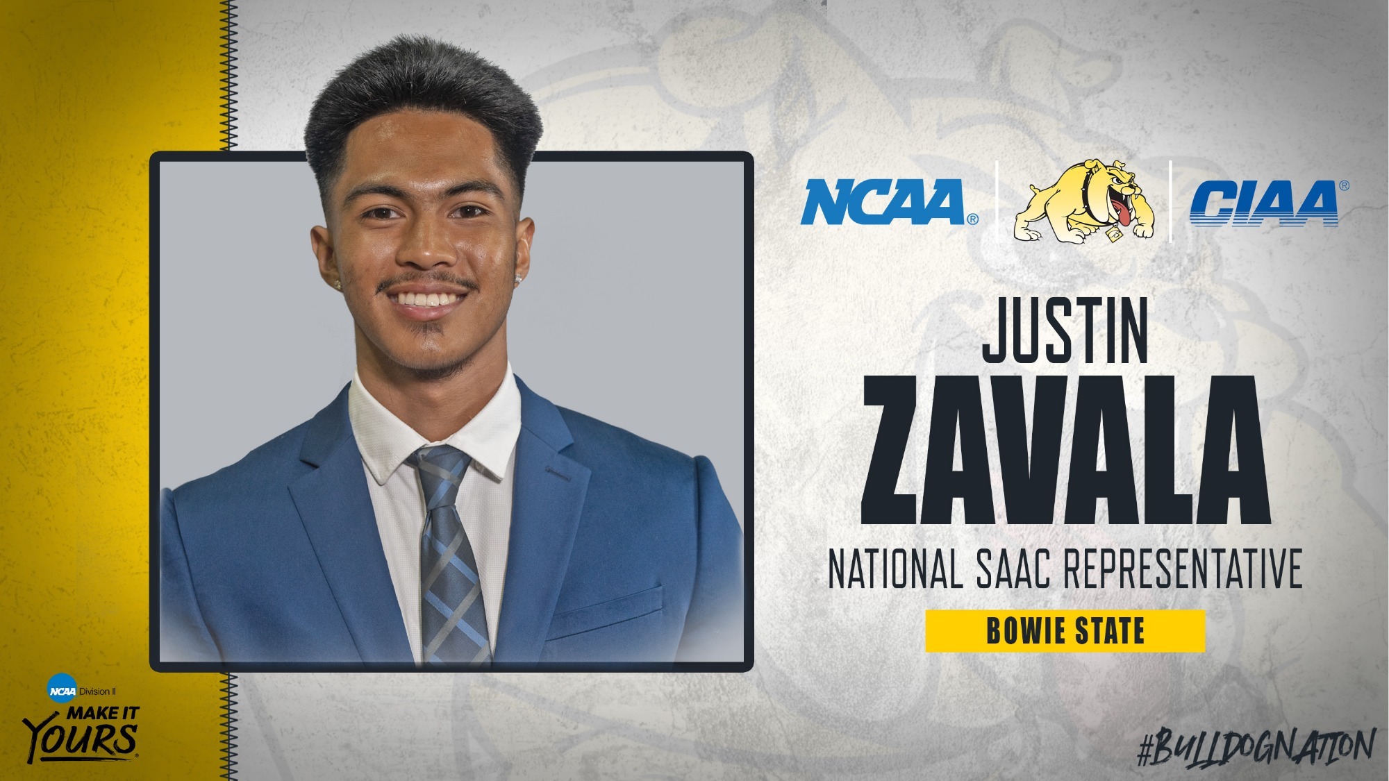 Zavala Appointed to DII Student-Athlete Advisory Committee - Bowie ...