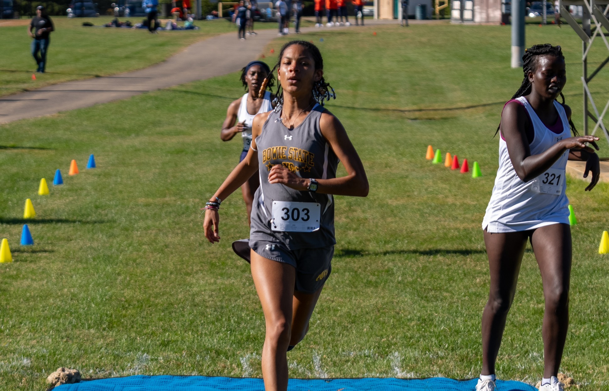 Pamela Crockett Named Head Coach of Bowie State Track and Field and ...