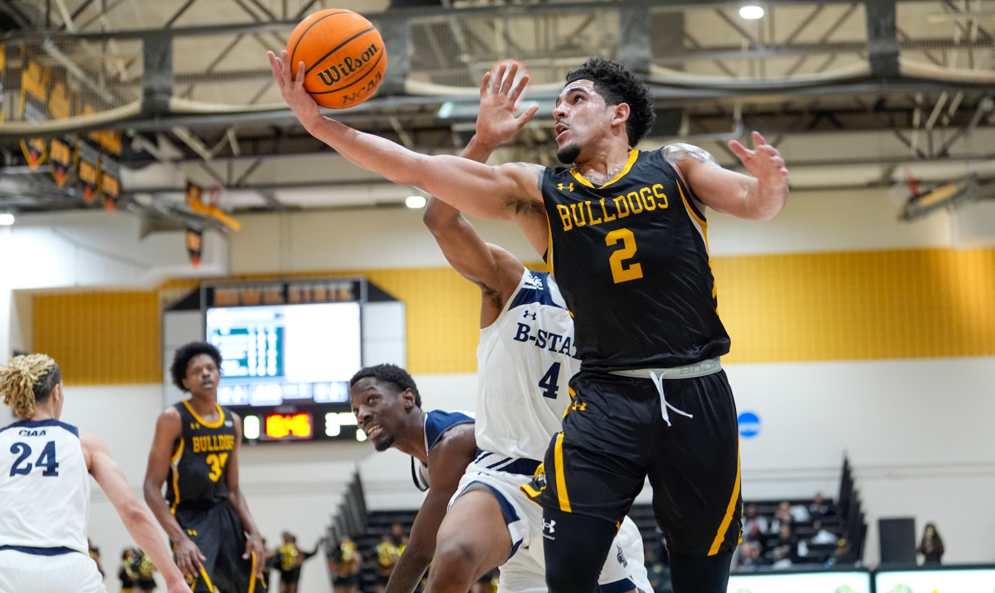 Anthony Carpenter - Men's Basketball - Bowie State University Athletics