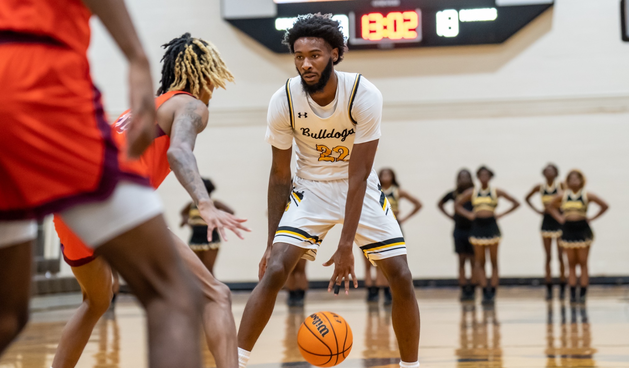 Joel Webb - Men's Basketball - Bowie State University Athletics