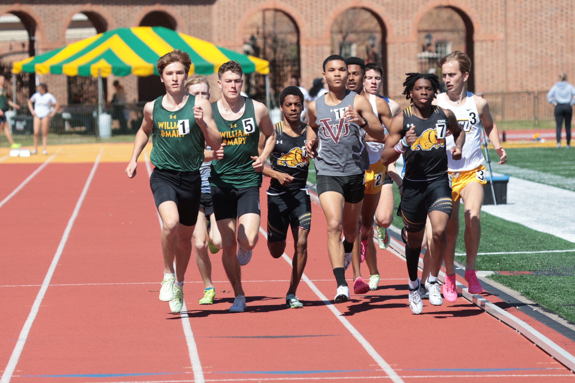 Mboup Headlines Bowie State at Maryland Invitational - Bowie State ...