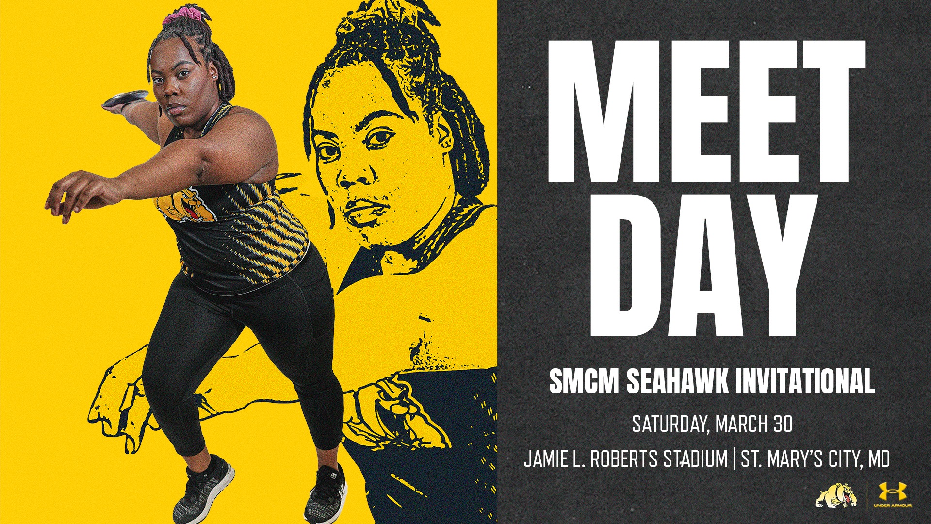 Track and Field Heads Down to St. Marys for Seahawk Invitational Saturday - Bowie State ...