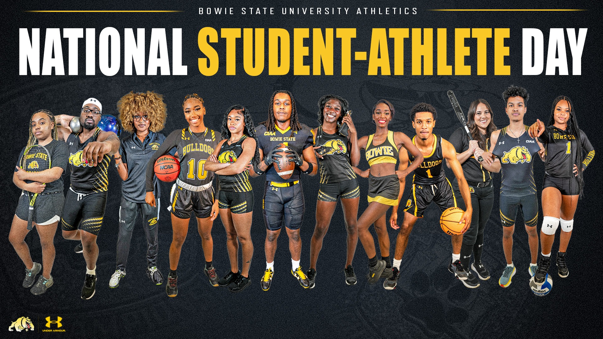 Happy National Student-Athlete Day to the Bulldogs! - Bowie State ...
