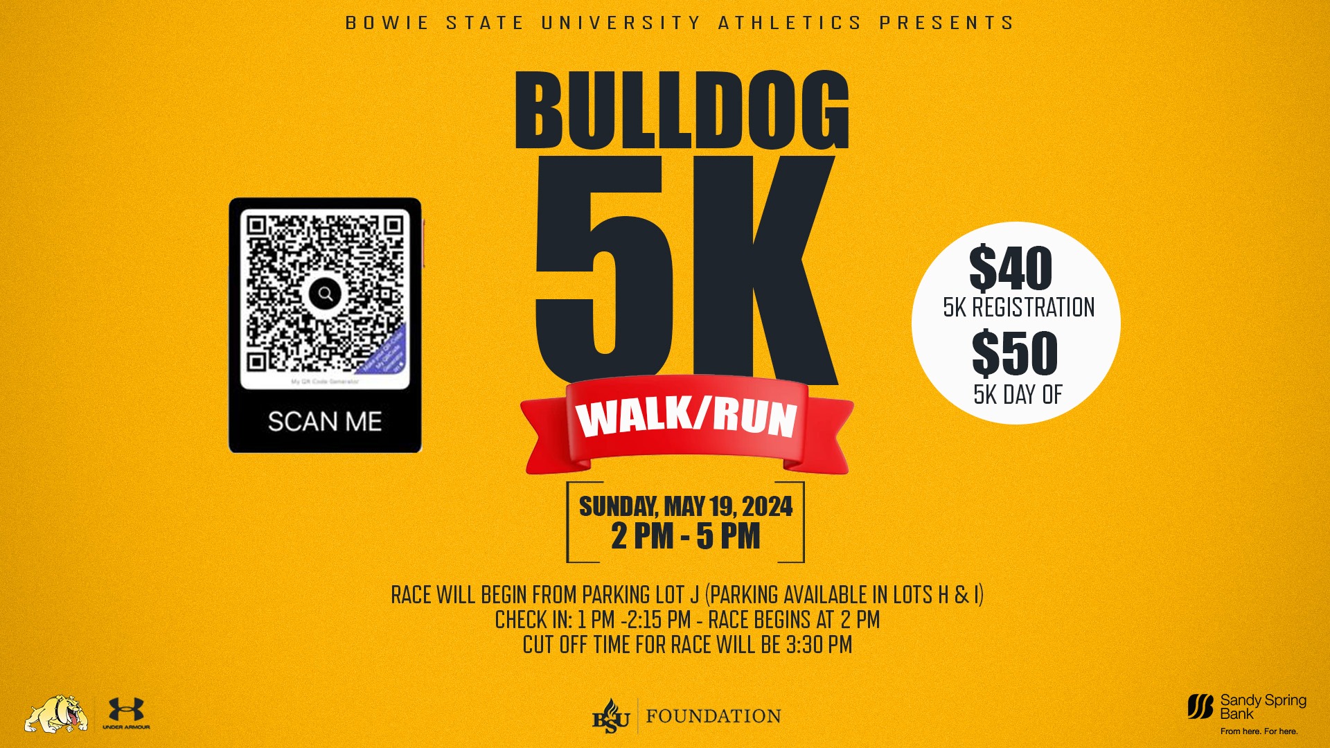 SAVE THE DATE: BSU Athletics to Host Inaugural 5K Walk/Run on May 19 ...