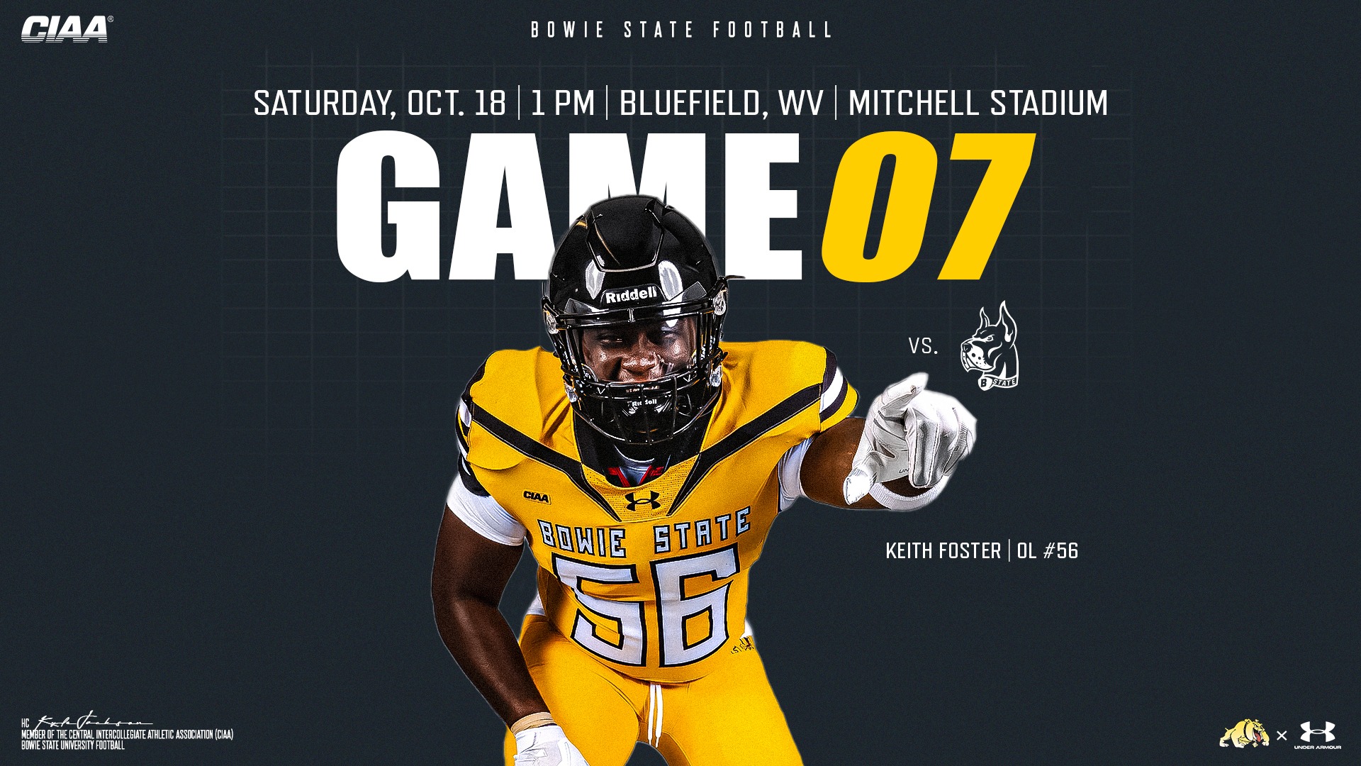 Bowie State Announces 2025 Football Season Ticket Packages - Bowie ...