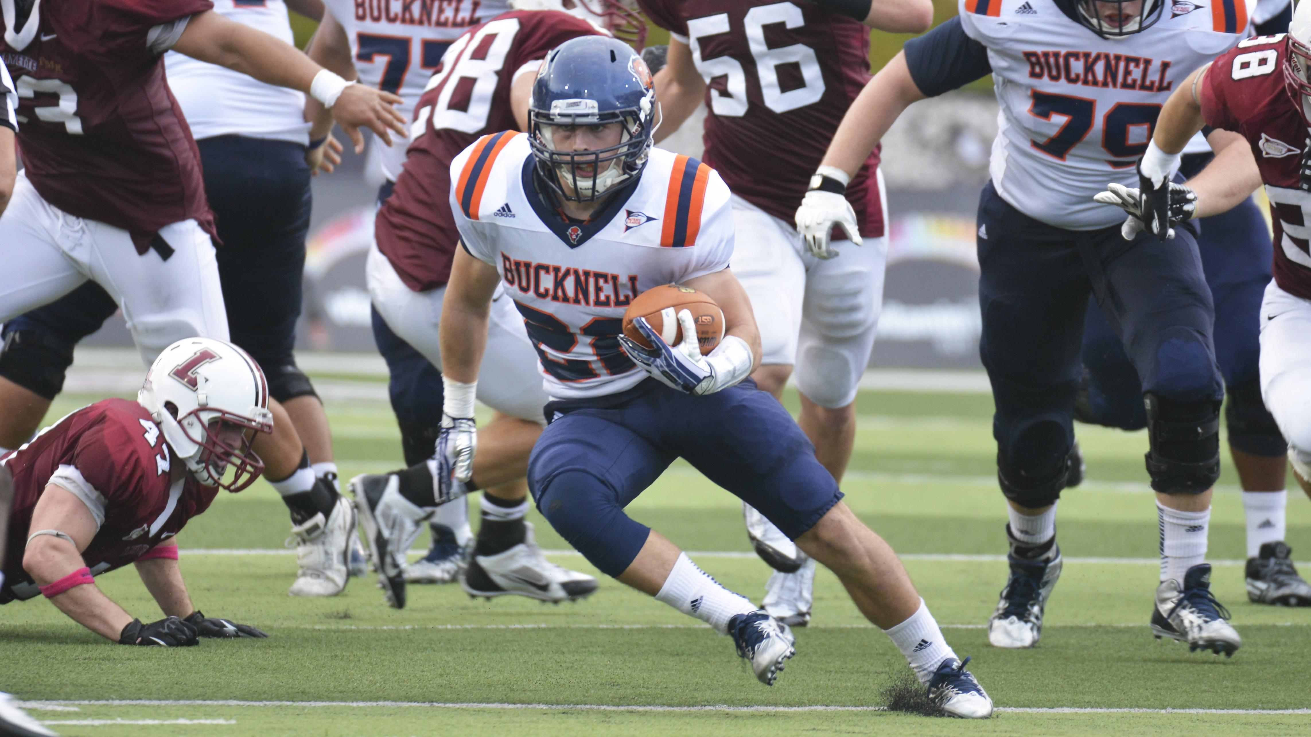 Bison Football Roll Call: Brian Regan - Bucknell University Athletics