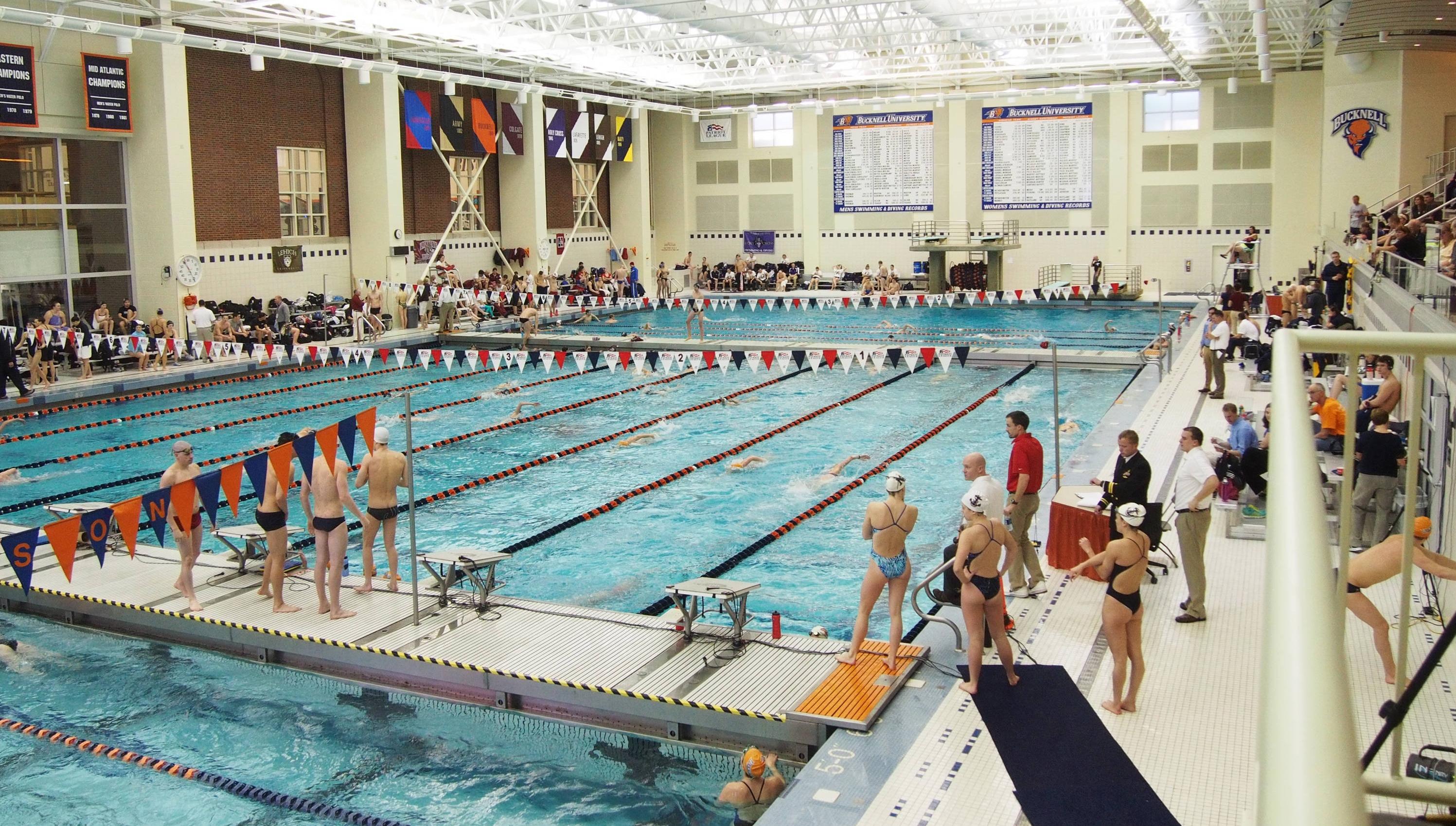 Swim & Dive Hosts Patriot League Challenge Meet - Bucknell University ...