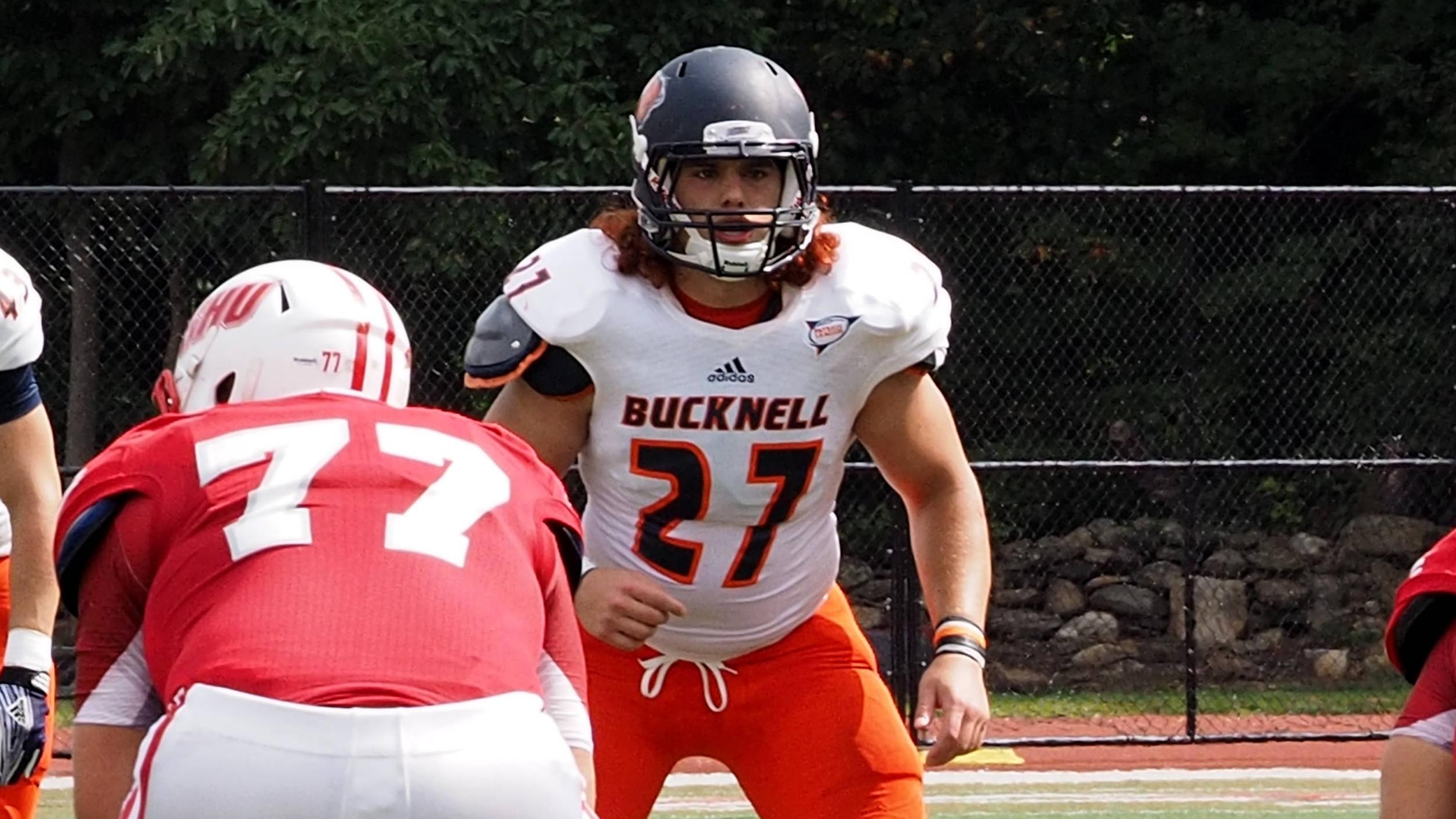 Evan Byers, C.J. Williams Honored with Weekly Awards - Bucknell ...