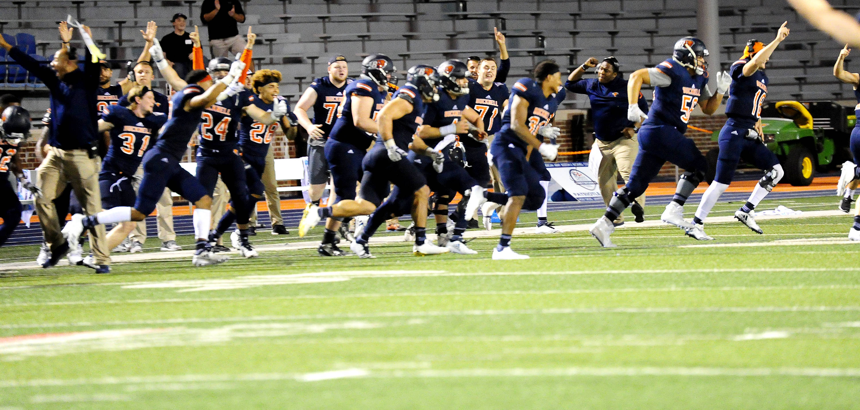 John Burdick's Last-Second Field Goal Lifts Bucknell Football to 34-31 ...