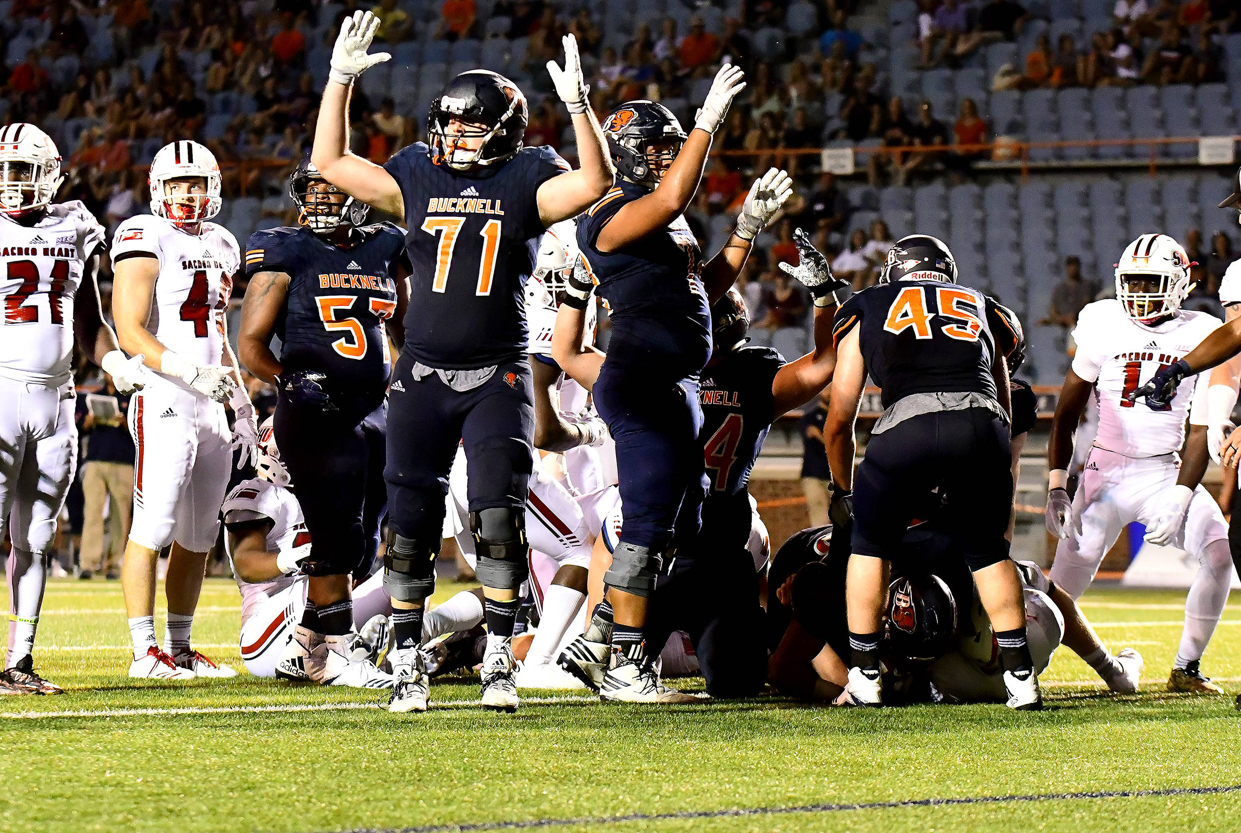 Bucknell Football Hosts Monmouth in First Ever Meeting Saturday ...