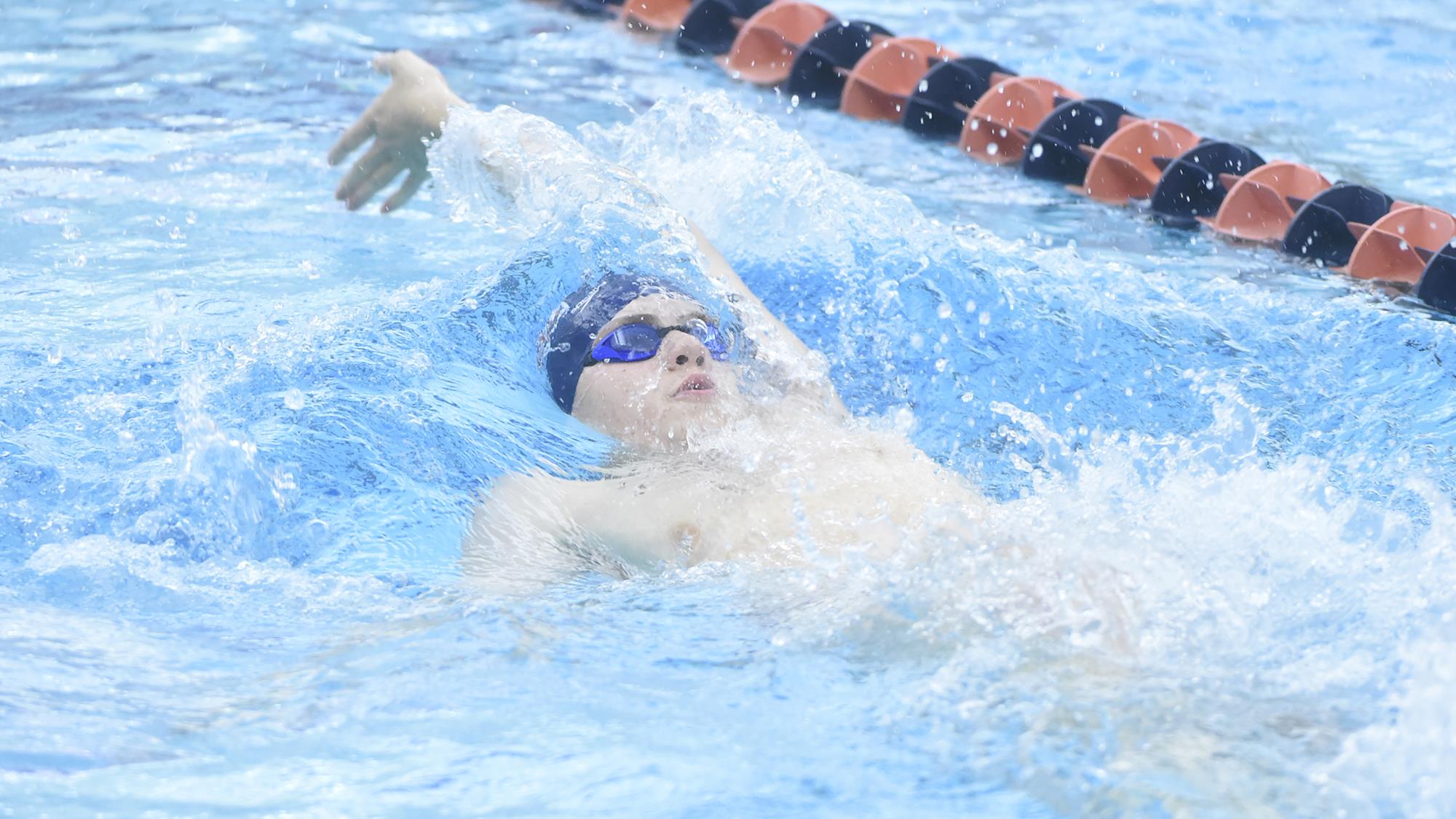 Men's Swim & Dive Concludes Bucknell Invitational's Second Day ...
