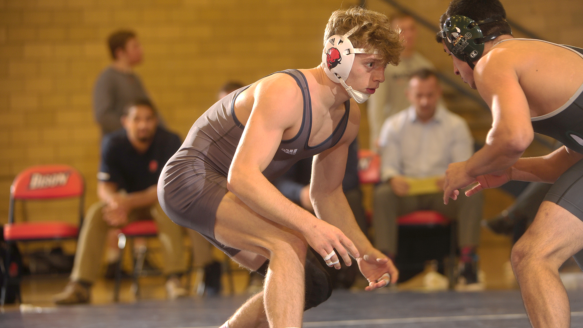 Bucknell Wrestling Goes 2-1 at Quad Dual - Bucknell University Athletics