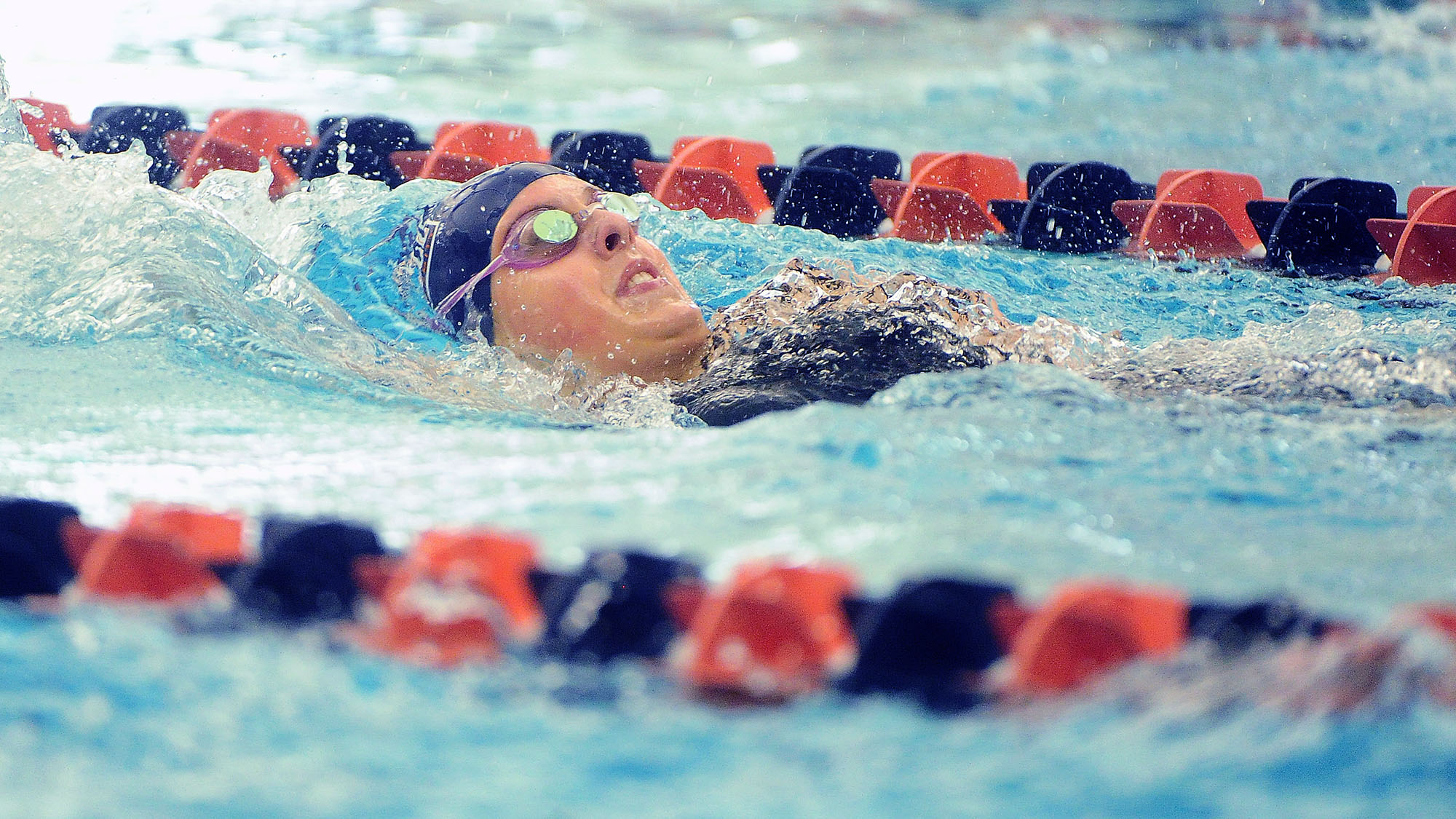 Women's Swim & Dive Hosts PL Championships at Kinney Natatorium ...