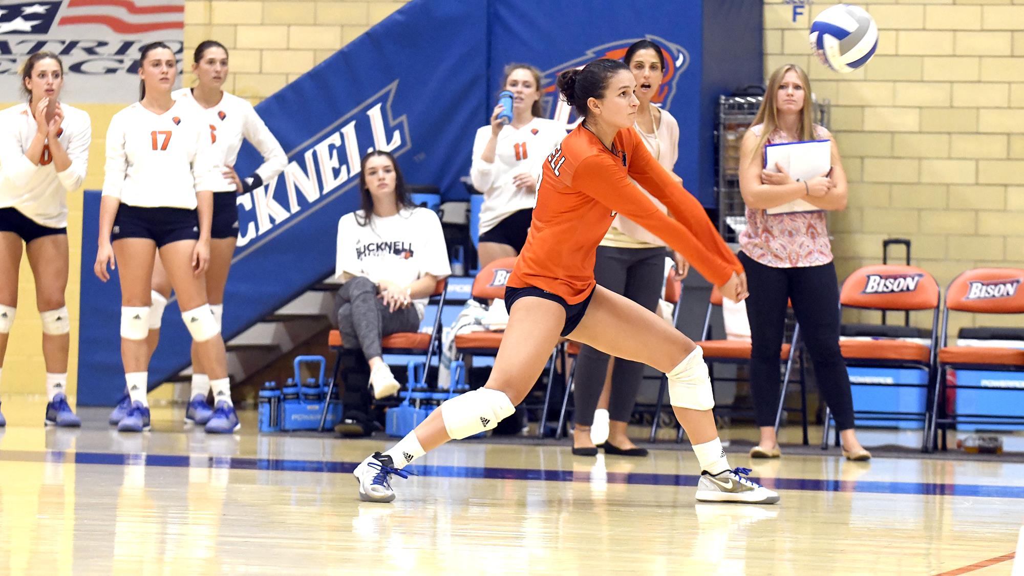 Brooke Stark - Volleyball - Bucknell University Athletics