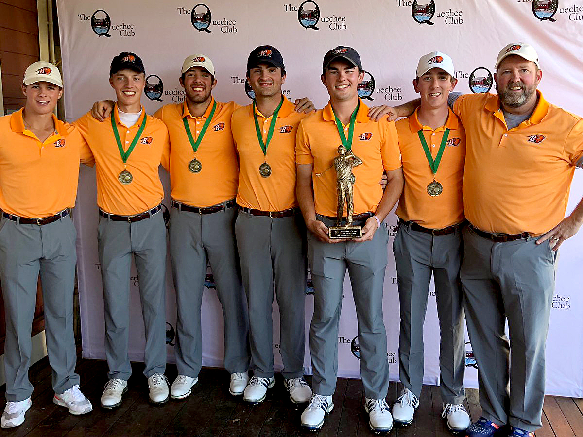 Bucknell Men’s Golf Wins Quechee Club Collegiate Challenge with School ...