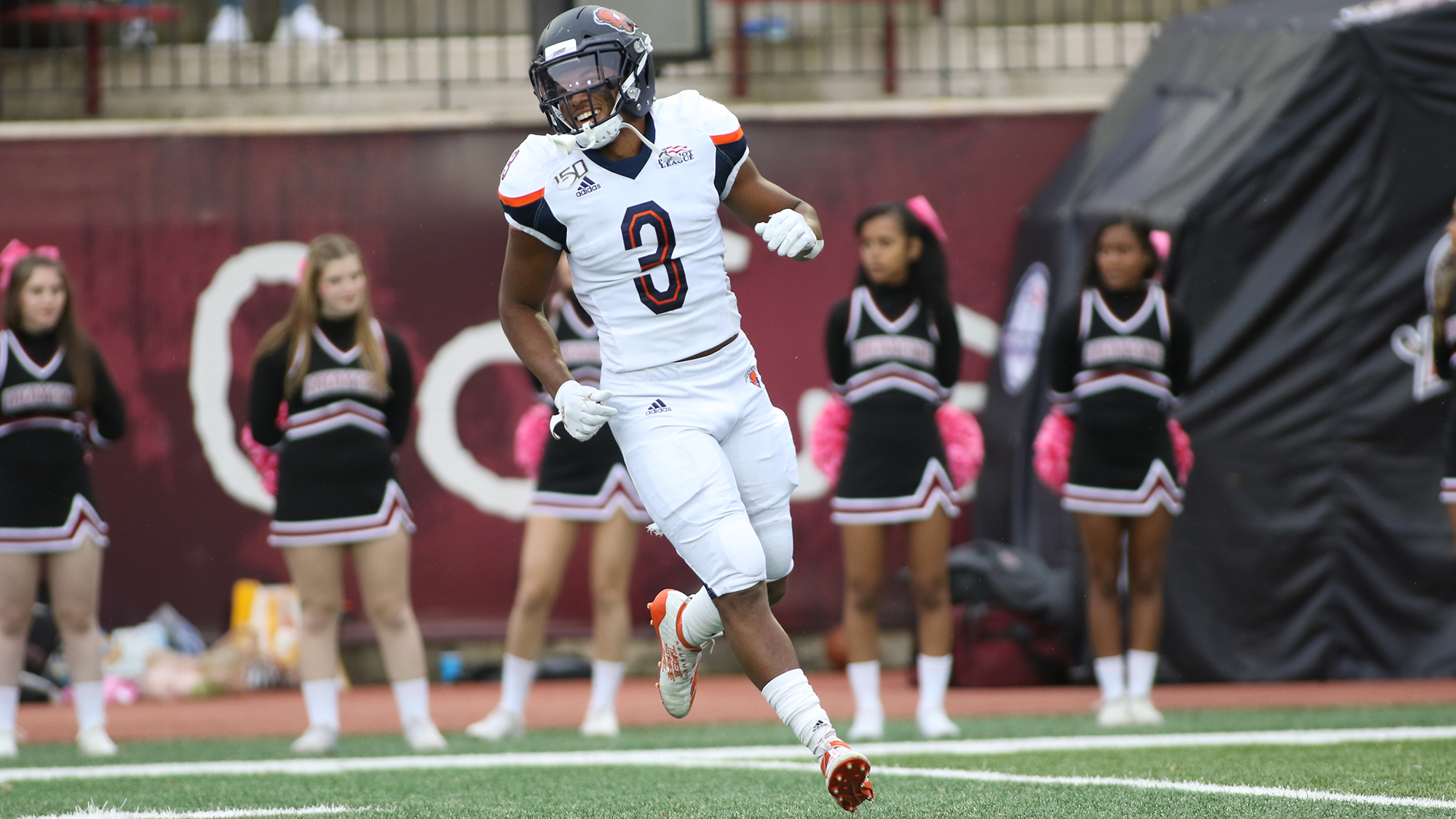 Brandon Benson - Football - Bucknell University Athletics