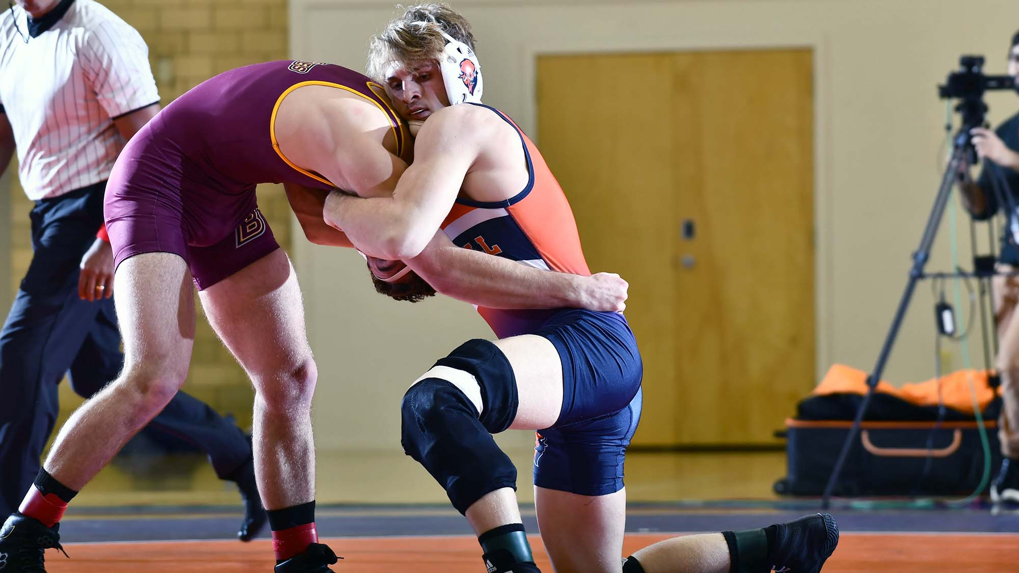 Wrestling Resumes EIWA Action at Navy - Bucknell University Athletics