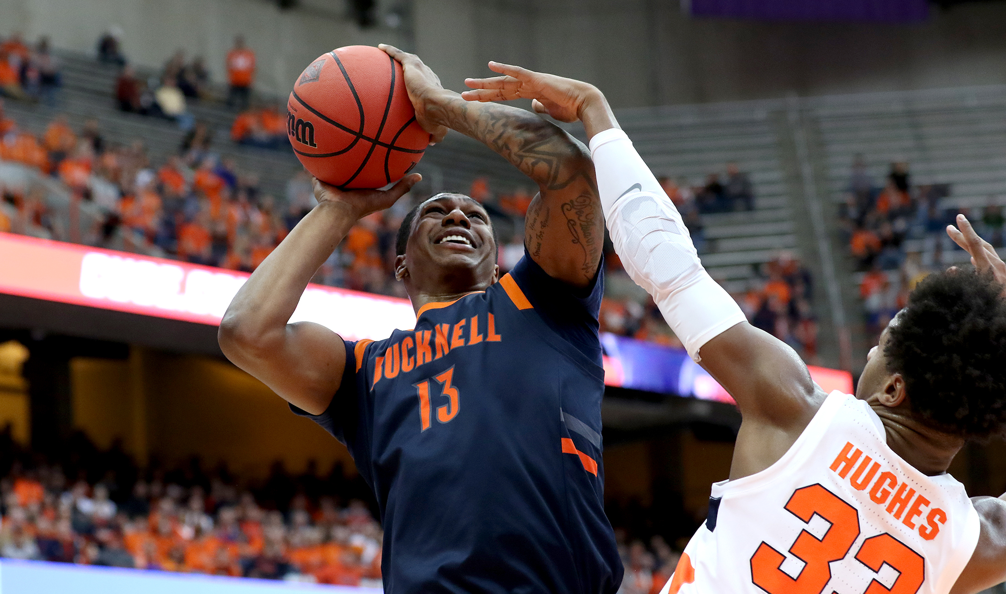 Bruce Moore - Men's Basketball - Bucknell University Athletics