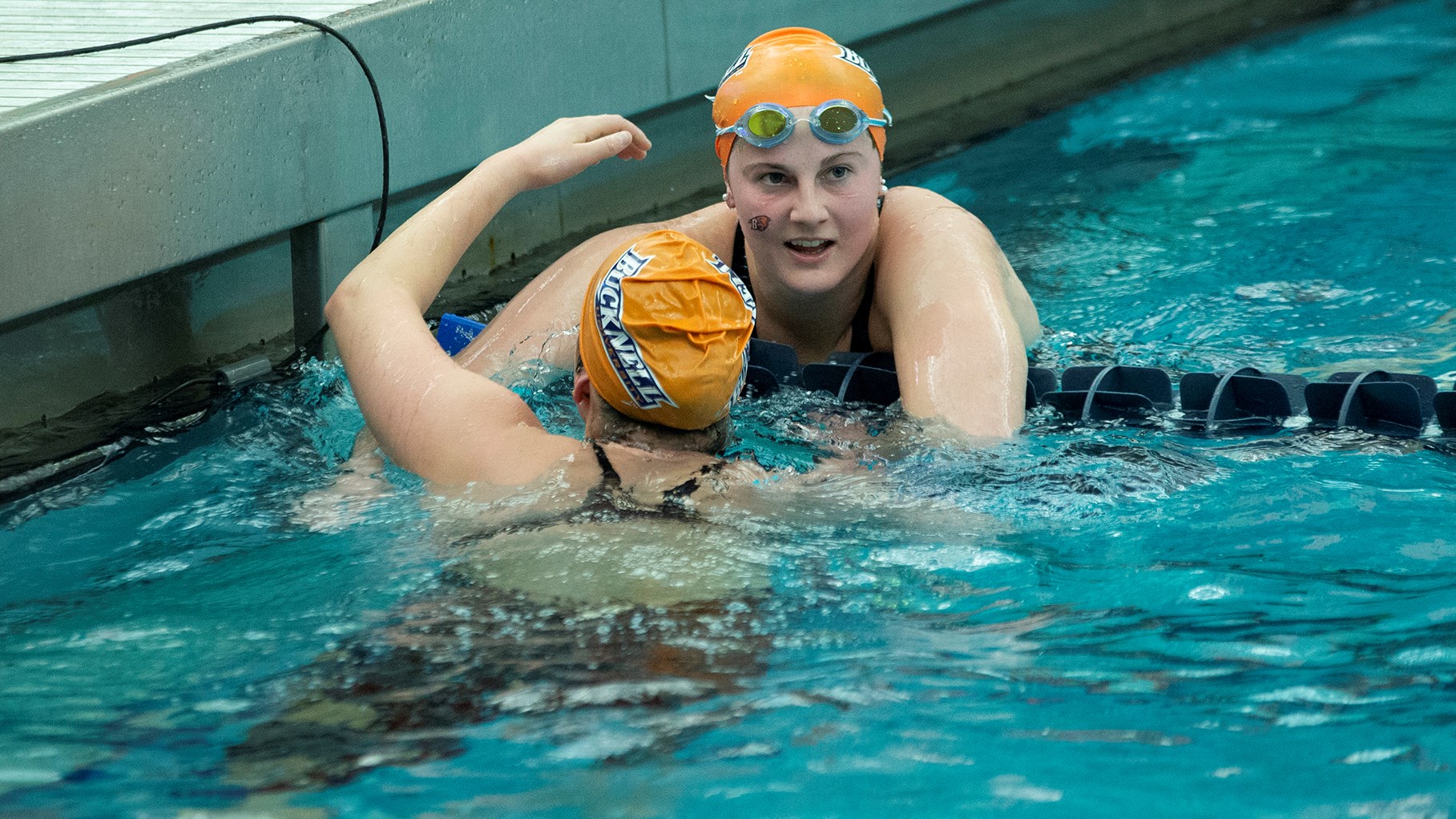 Hartigan Wins Gold as Women's Swim & Dive Takes Third at PL ...