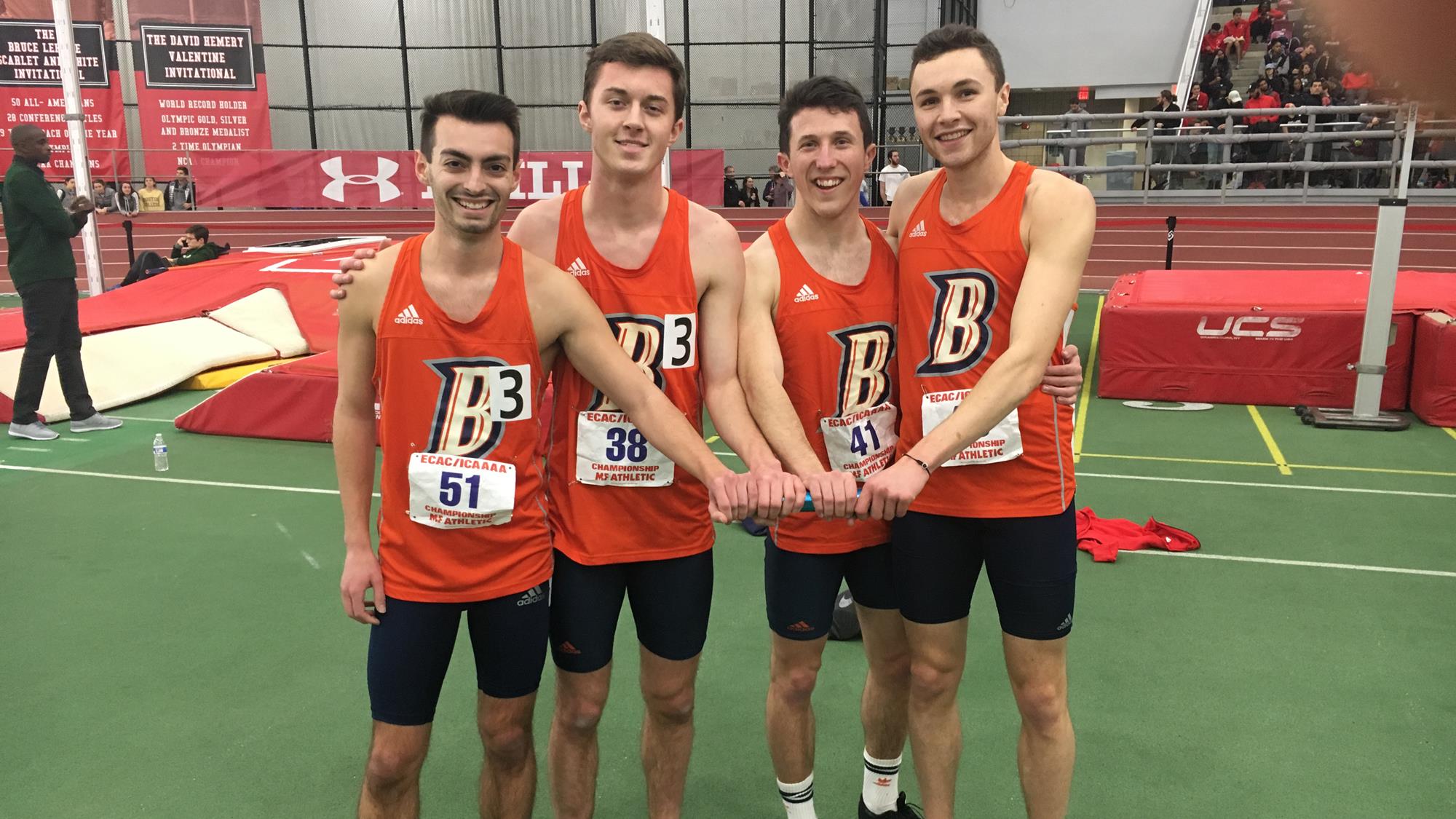 Men's Track and Field Finishes Tied for Ninth at IC4A Championships ...