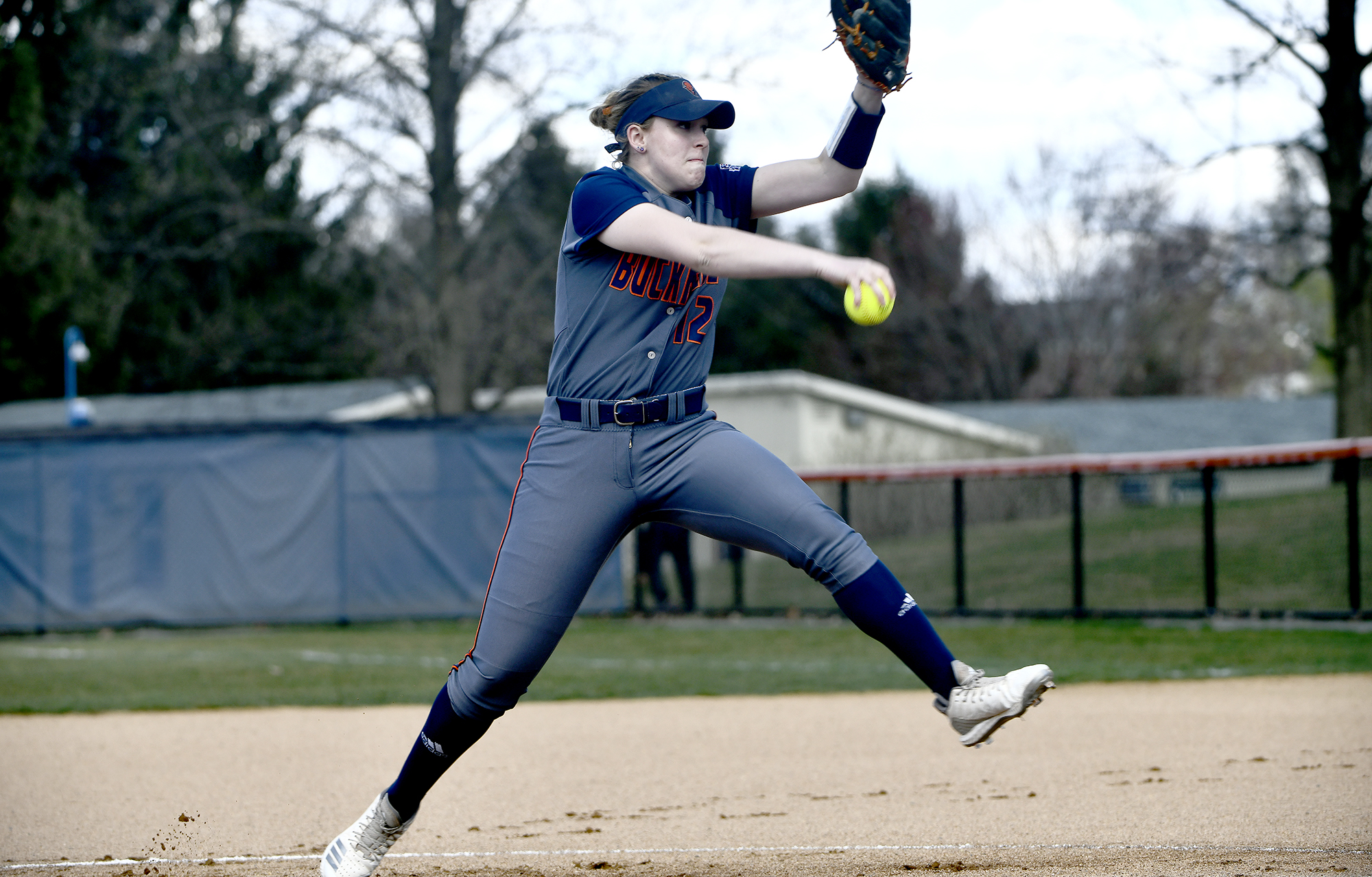 Softball's Raeanne Geffert Named Bison Athlete of the Week After Record ...