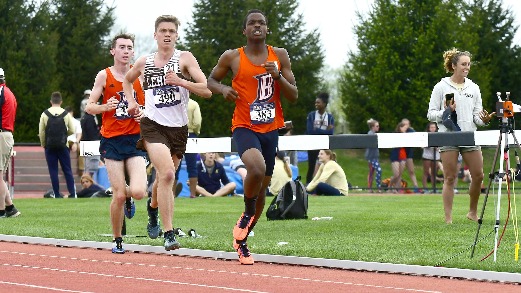 Men's Track and Field Heads to Colonial Relays - Bucknell University ...