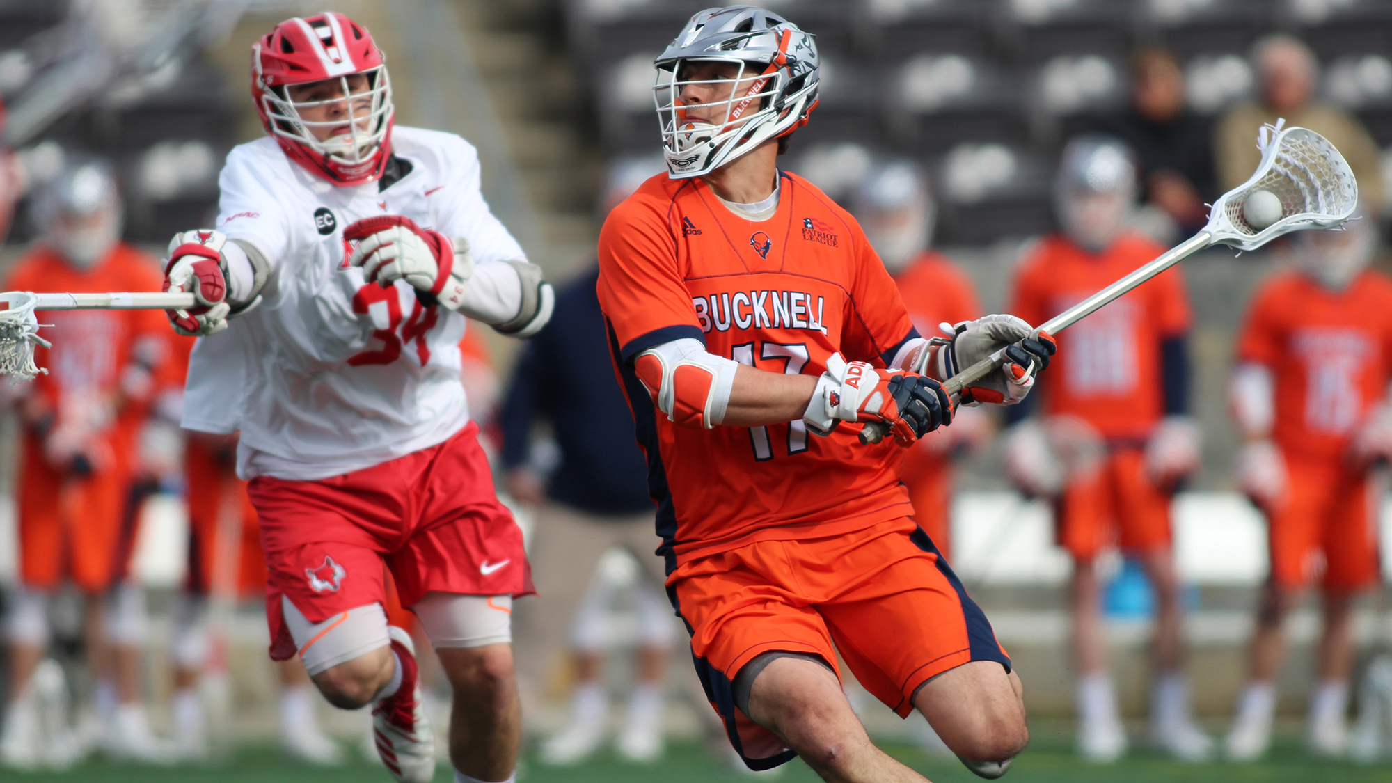 Reed Malas - Men's Lacrosse - Bucknell University Athletics