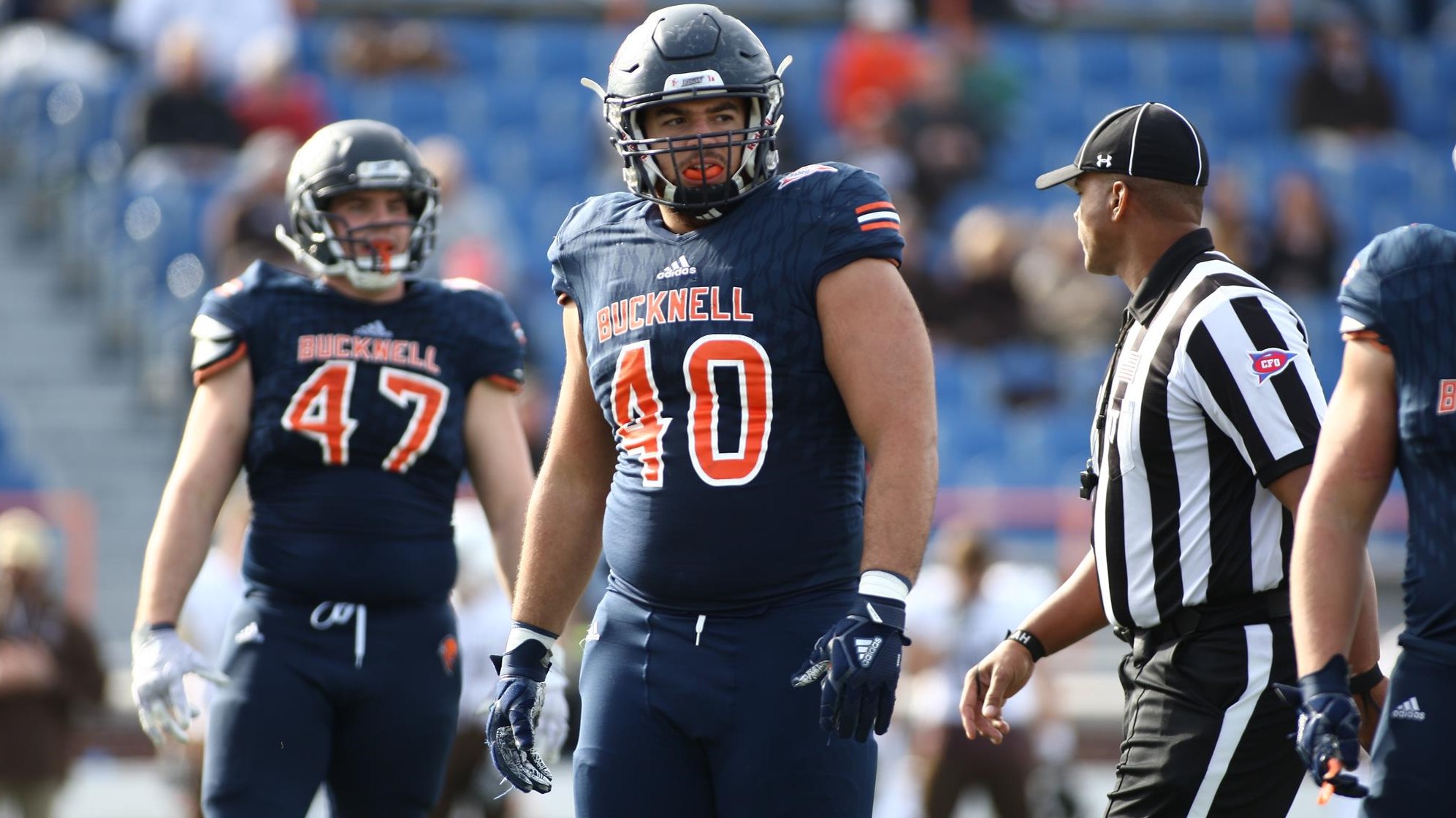 Abdullah Anderson - Football - Bucknell University Athletics