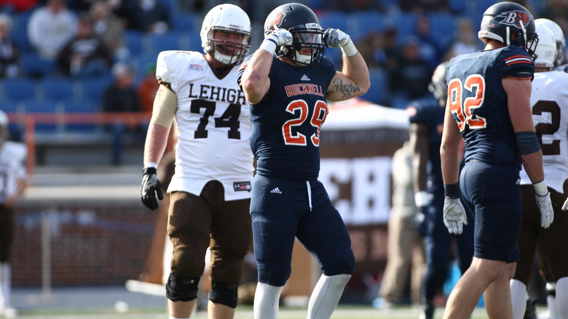 Ben Richard - Football - Bucknell University Athletics
