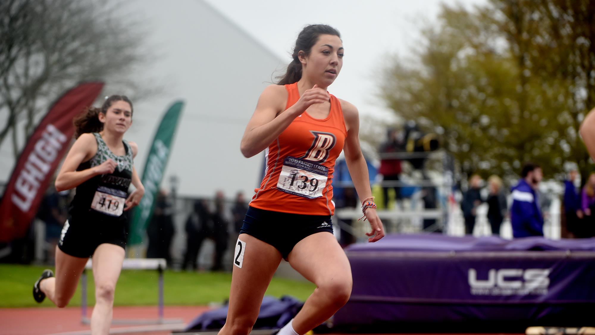 Women's Track & Field's Bracken Earns Second Bison of the Week Award ...