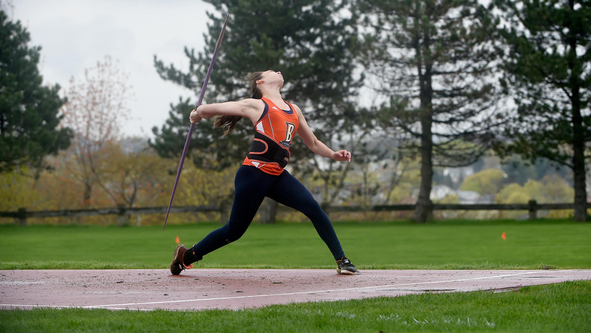 Fiamoncini Named Patriot League Field Athlete of the Week - Bucknell ...