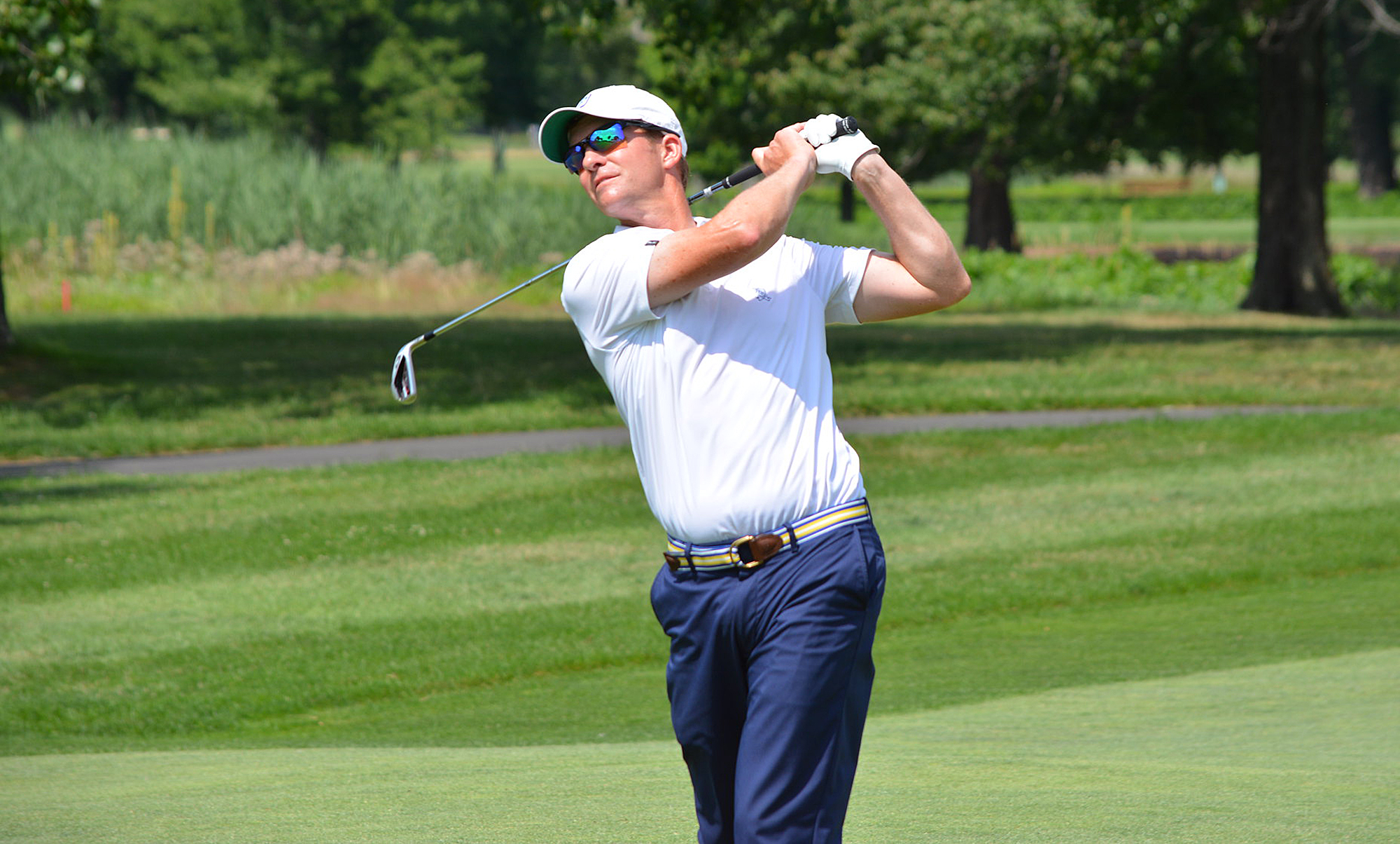 Former Bison Golfer Scott Paris '89 Playing in U.S. Senior Open this ...