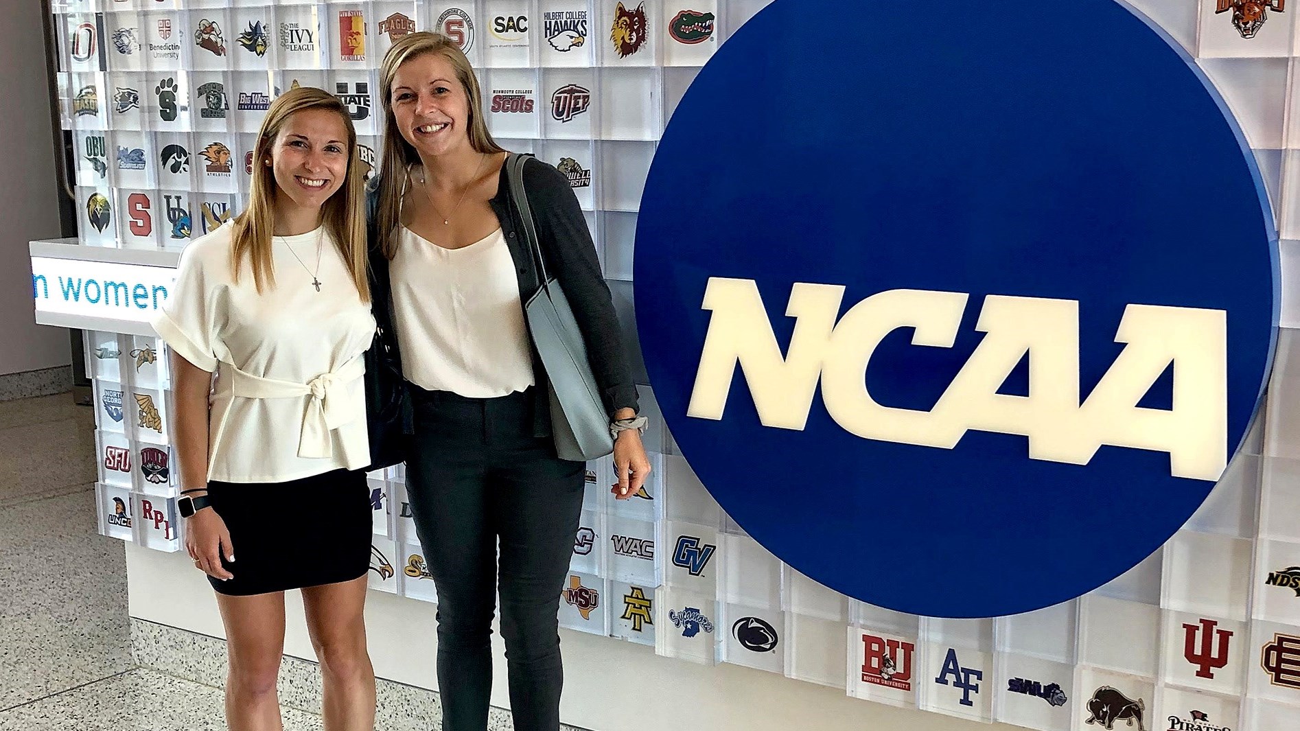 Ali Russo, Brittany Willwerth Reflect on Experience at NCAA Career in ...