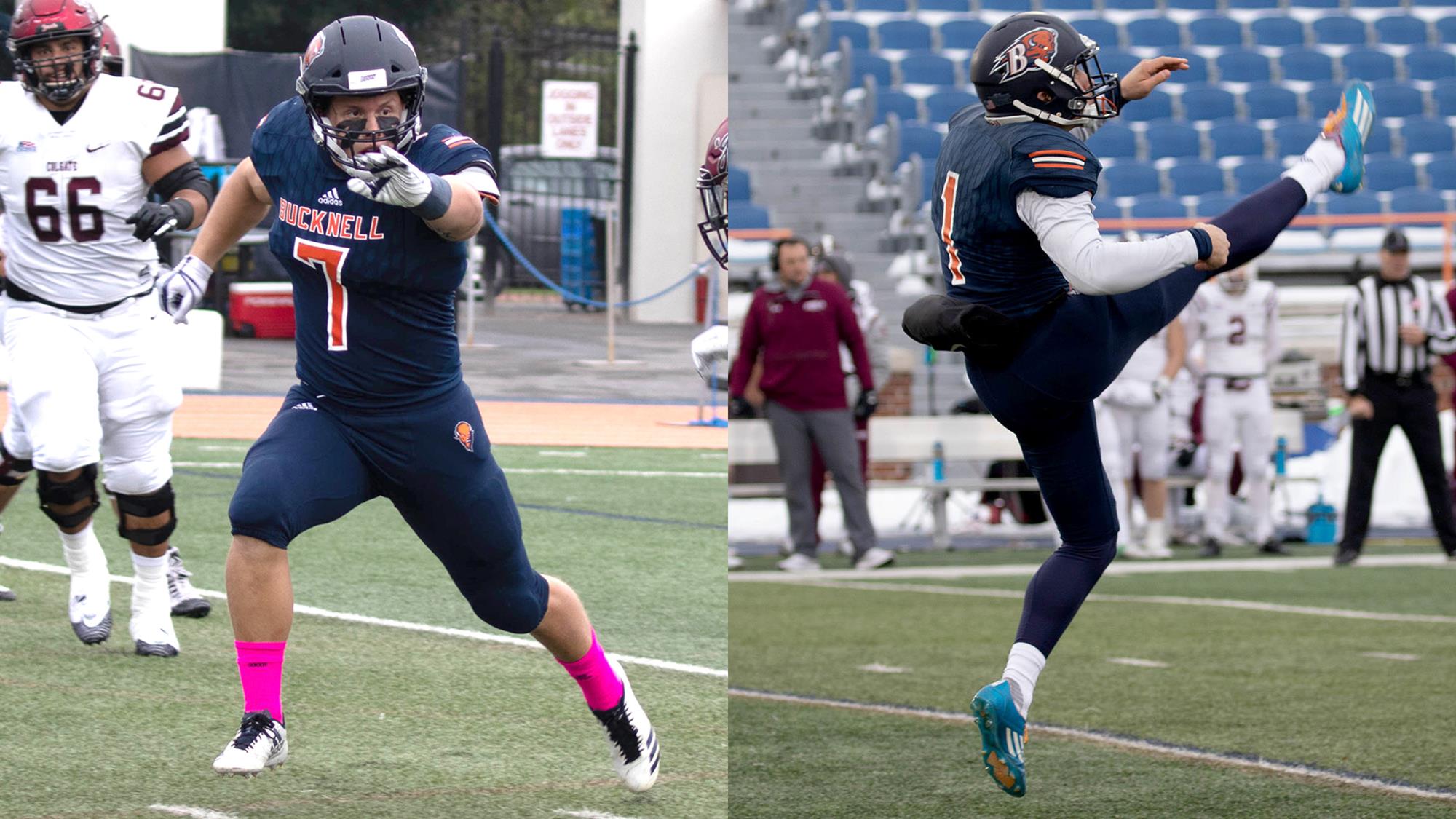 Bucknell's Page, Pechin Make Preseason All-Patriot League Team ...