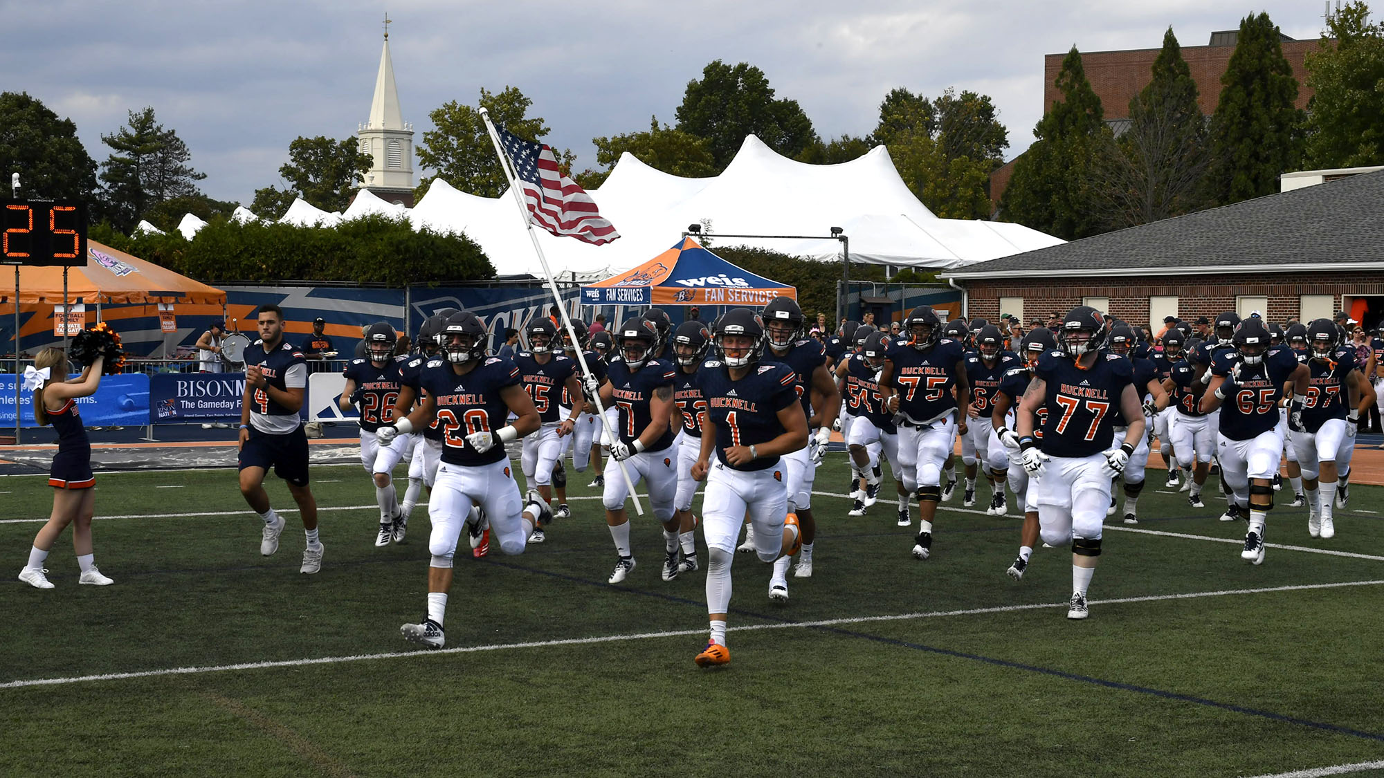 Bucknell Football Inks 10 on Early Signing Day - Bucknell University ...