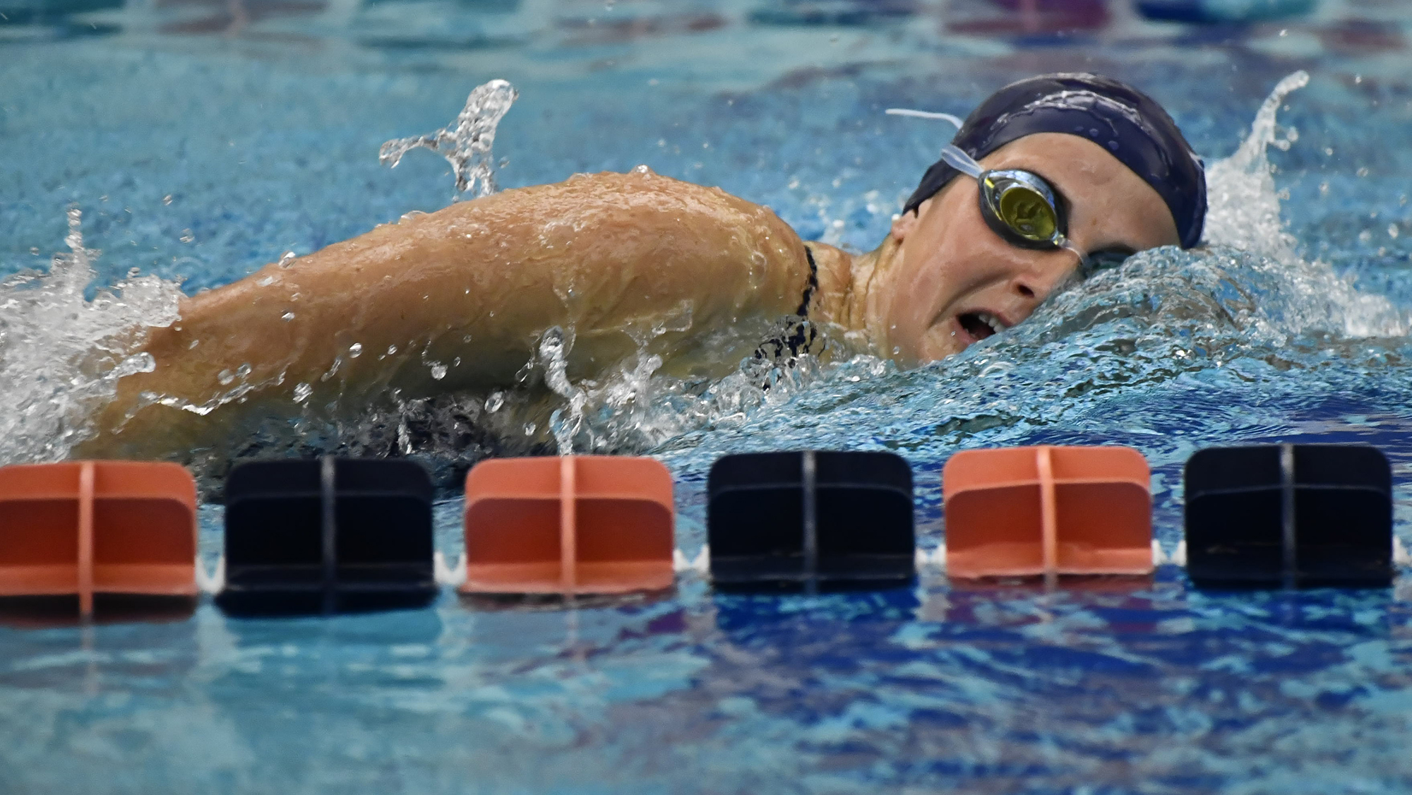 Women's Swim & Dive First Through PL Challenge Meet's First Day ...
