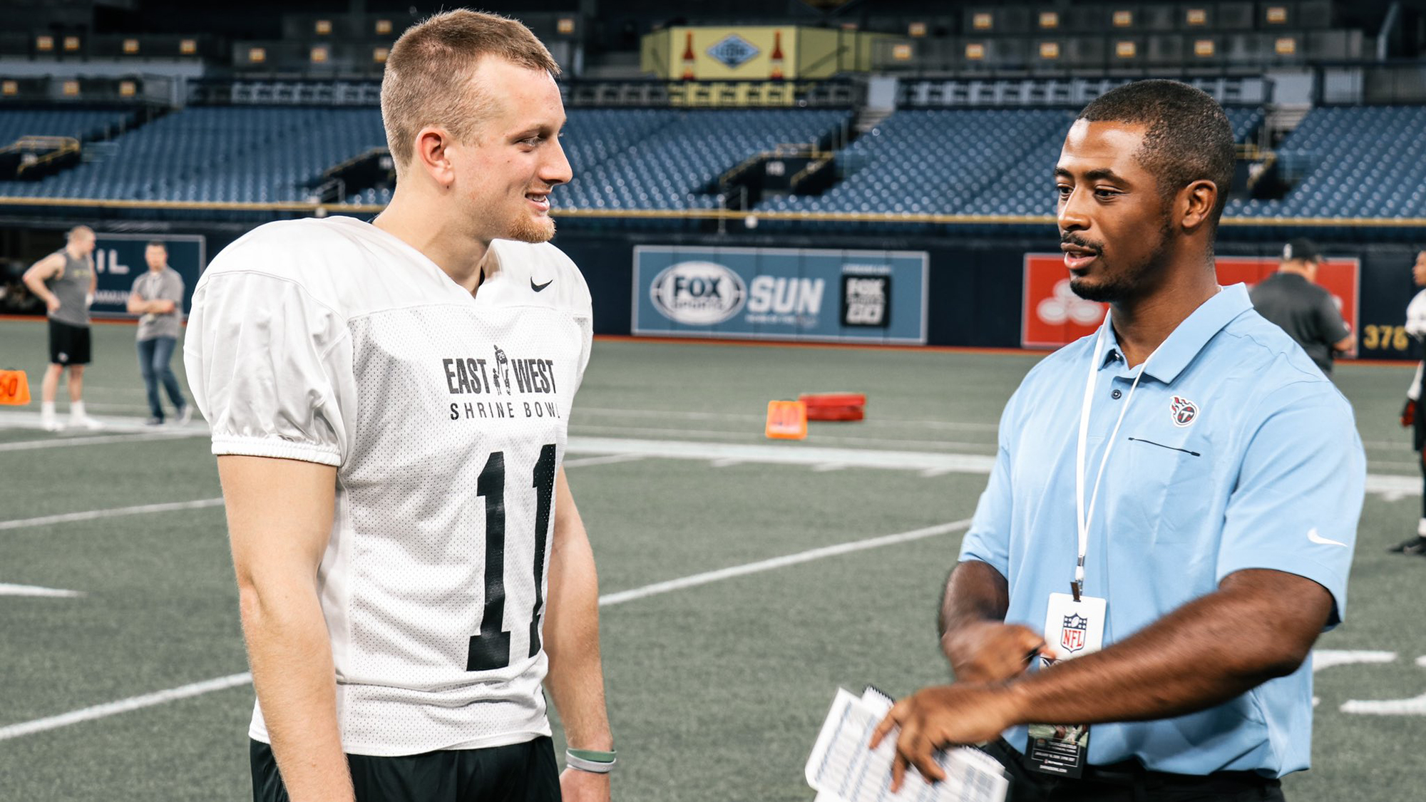 Bucknell's Alex Pechin Prepares for East-West Shrine Bowl - Bucknell ...