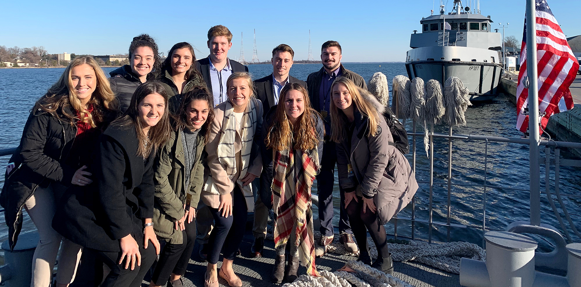 Bison Student-Athletes Reflect on Experience at 2020 Naval Academy ...
