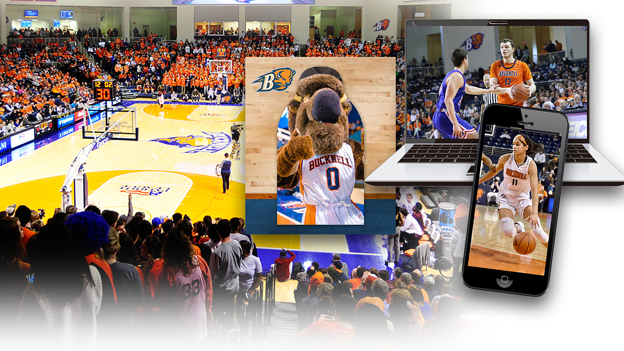 Bucknell Basketball Virtual Season Tickets & Fan Cutouts Now Available ...