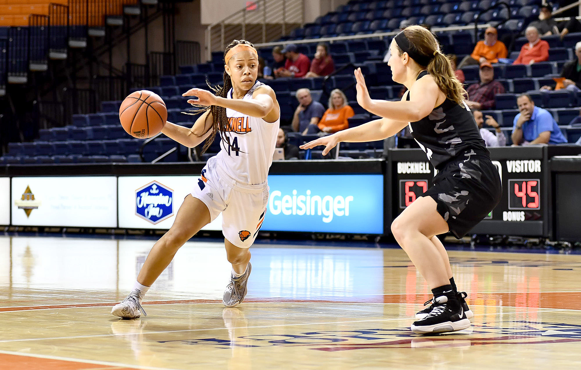 Tai Johnson - Women's Basketball - Bucknell University Athletics