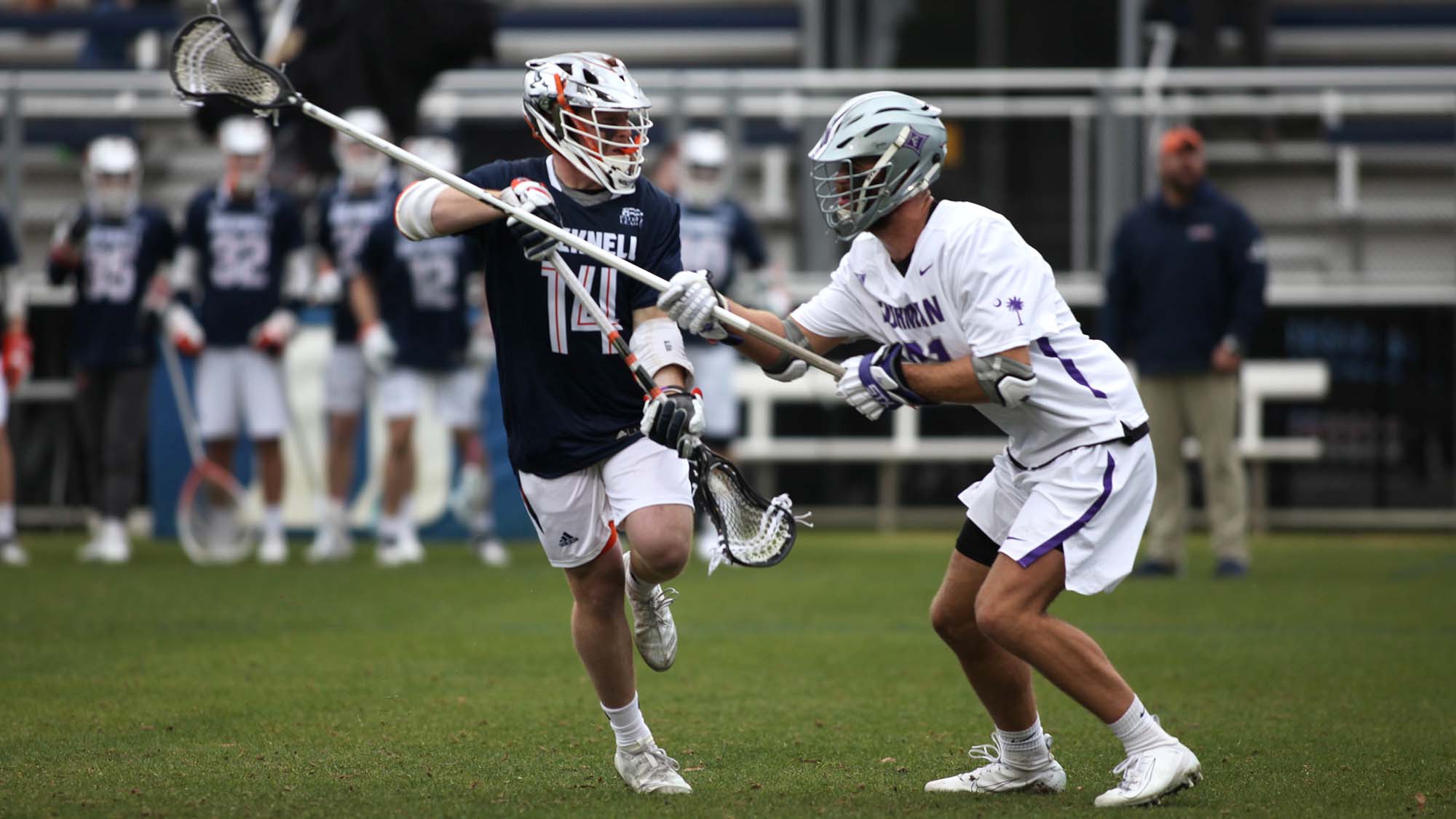 Grayson Burns - Men's Lacrosse - Bucknell University Athletics