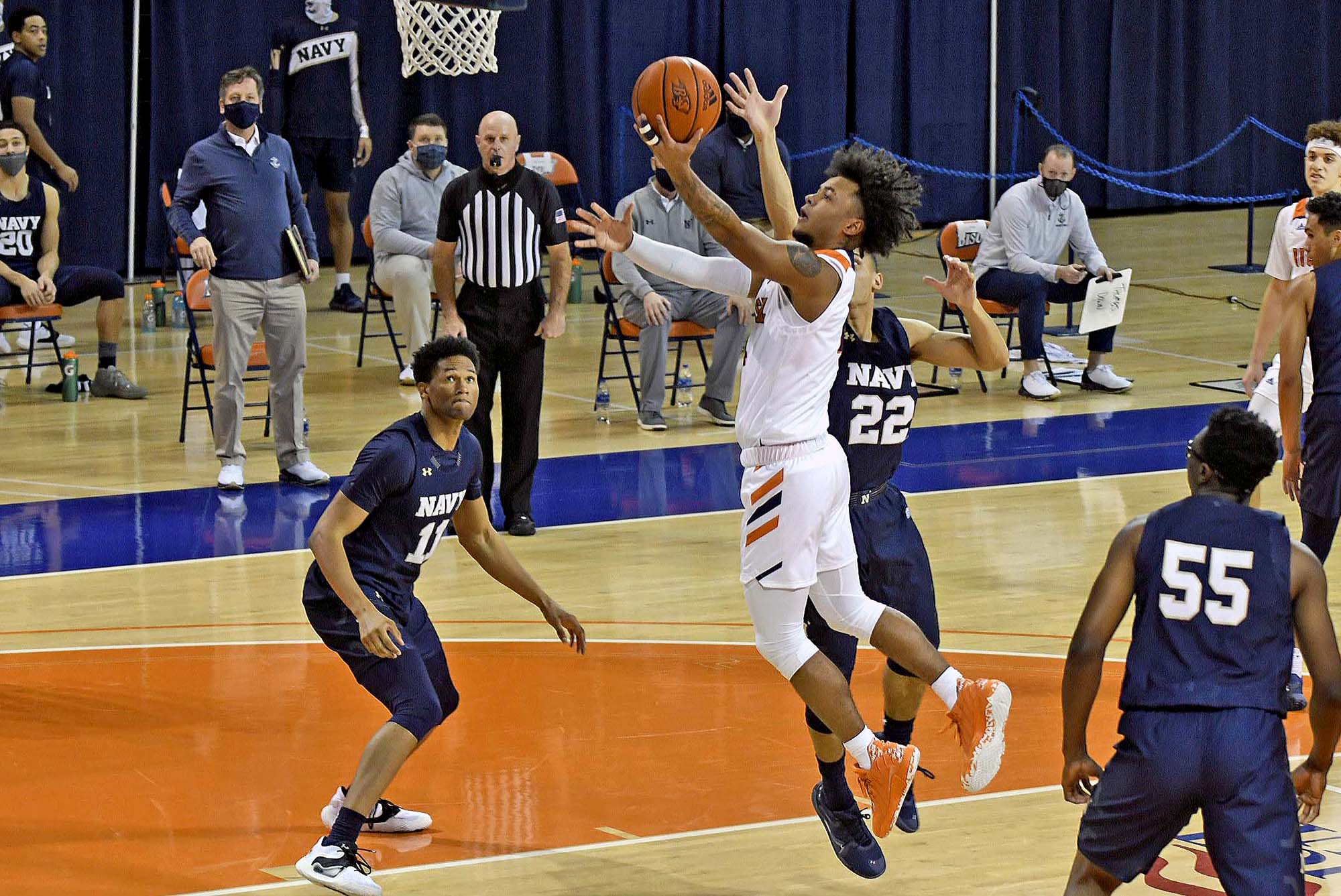 Deuce Turner - Men's Basketball - Bucknell University Athletics