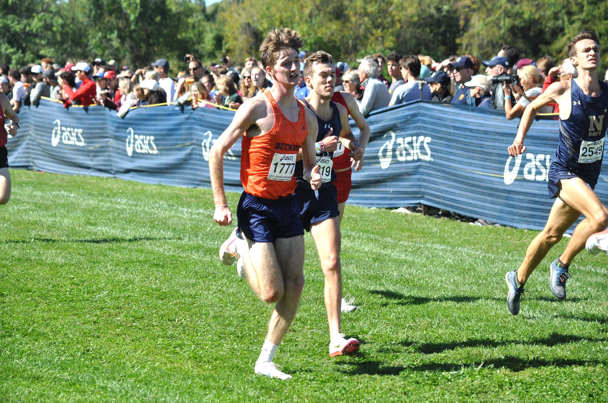 Harry Marson - Men's Cross Country - Bucknell University Athletics