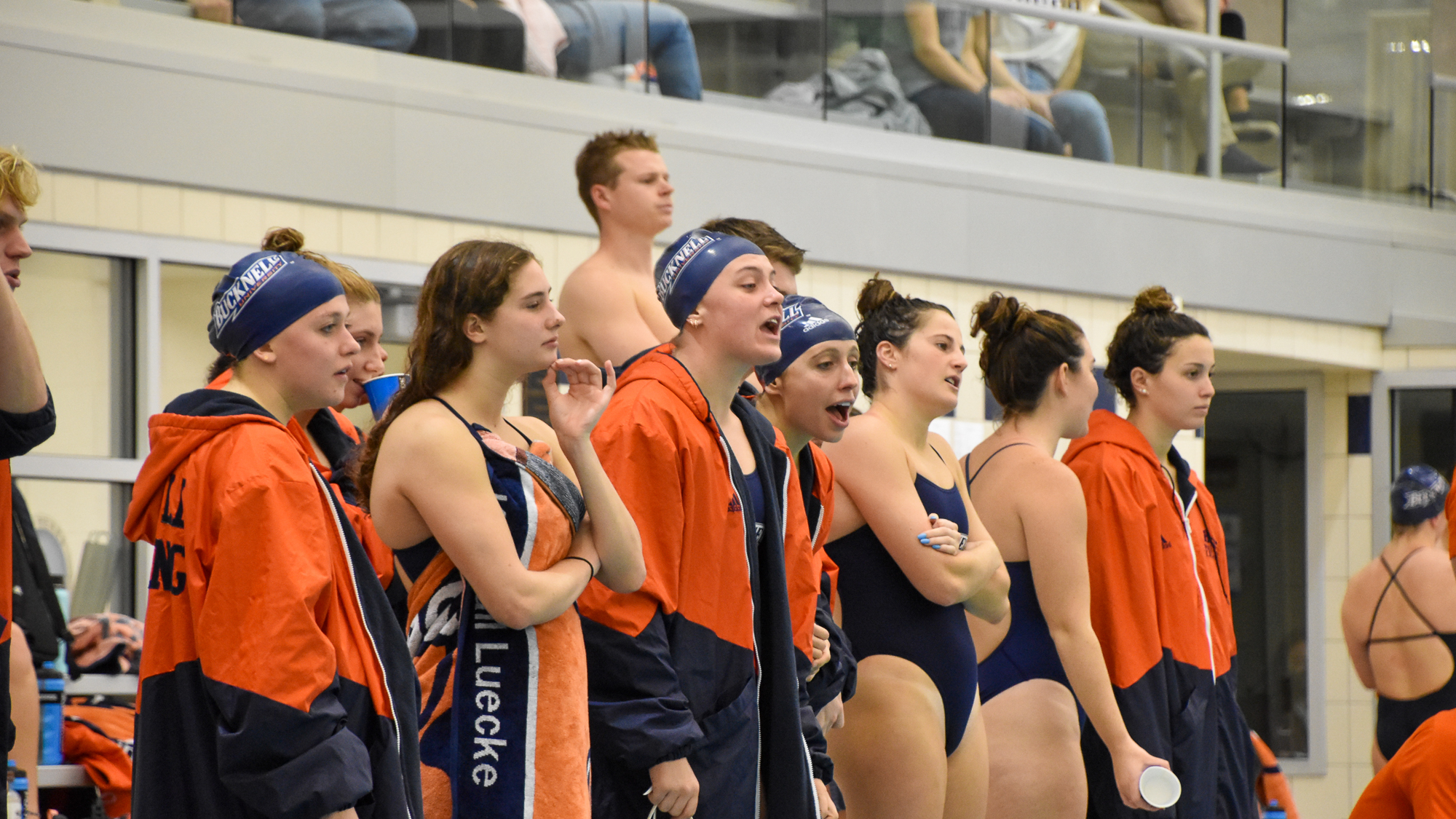 Swim & Dive Competes at Navy Invite - Bucknell University Athletics
